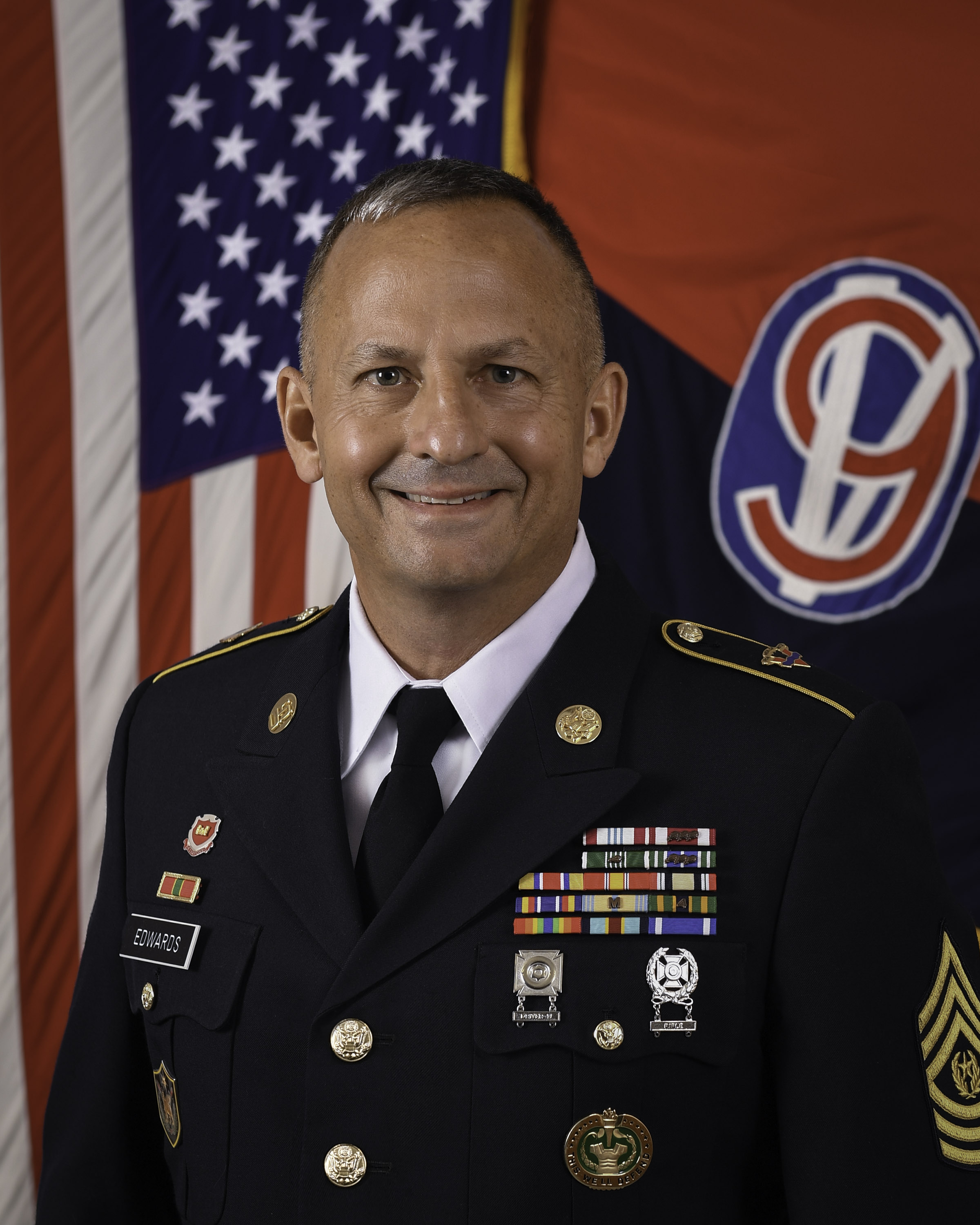 Command Sgt. Maj. Kyle S. Edwards > U.S. Army Reserve > Article View