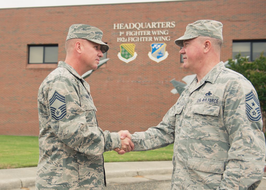 192nd Fighter Wing welcomes new wing command chief > Virginia National ...