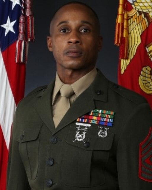 First Sergeant Koblin L. Hayes > Training Command > Leaders