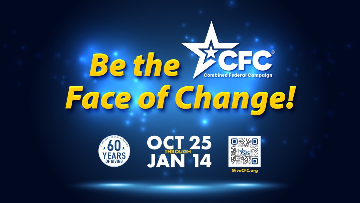 Be a changemaker through the Combined Federal Campaign 2021 > Air Force ...
