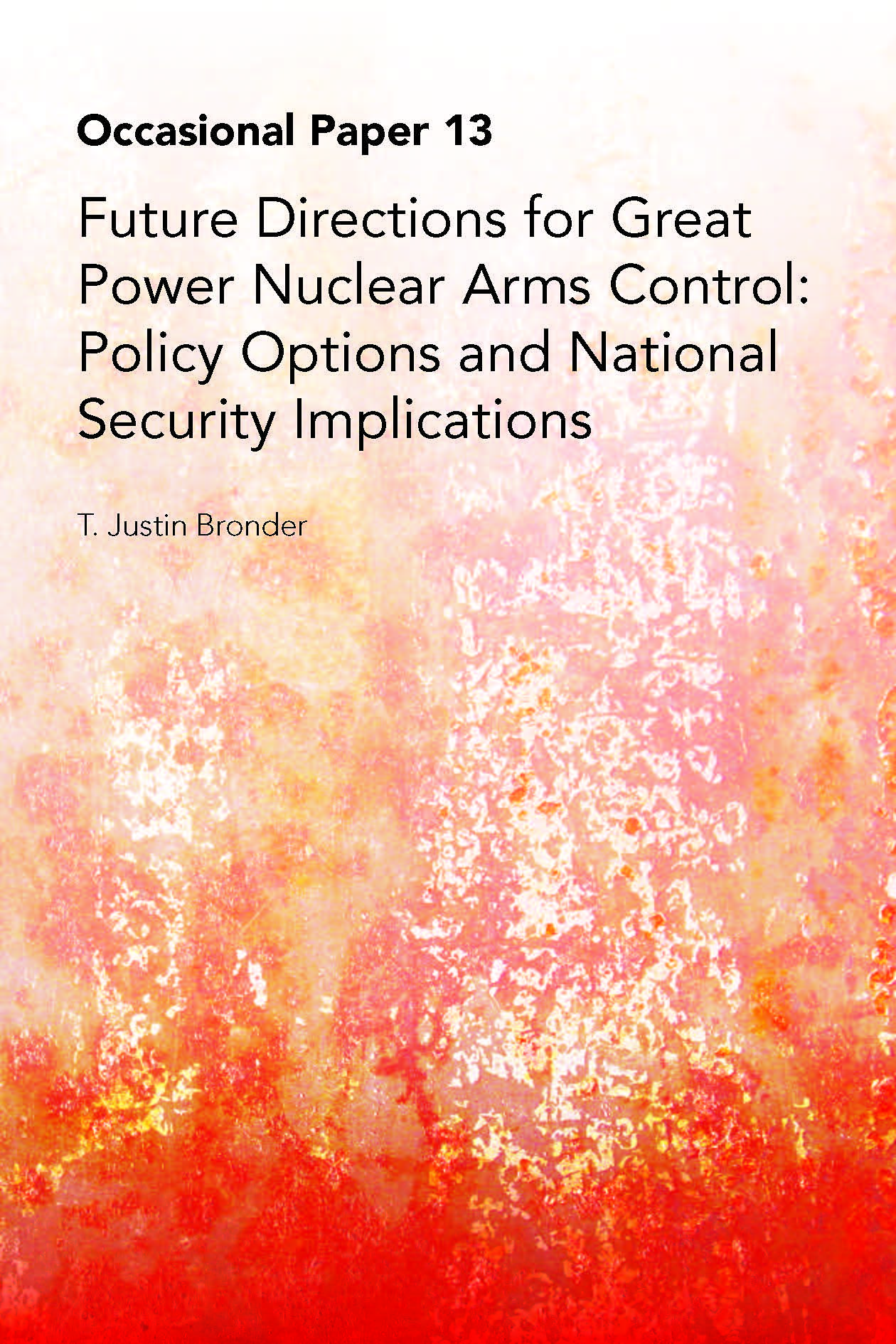 Future Directions for Great Power Nuclear Arms Control: Policy Options ...