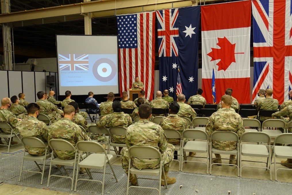 CSpOC offers opportunity for deeper understanding of allied partners ...