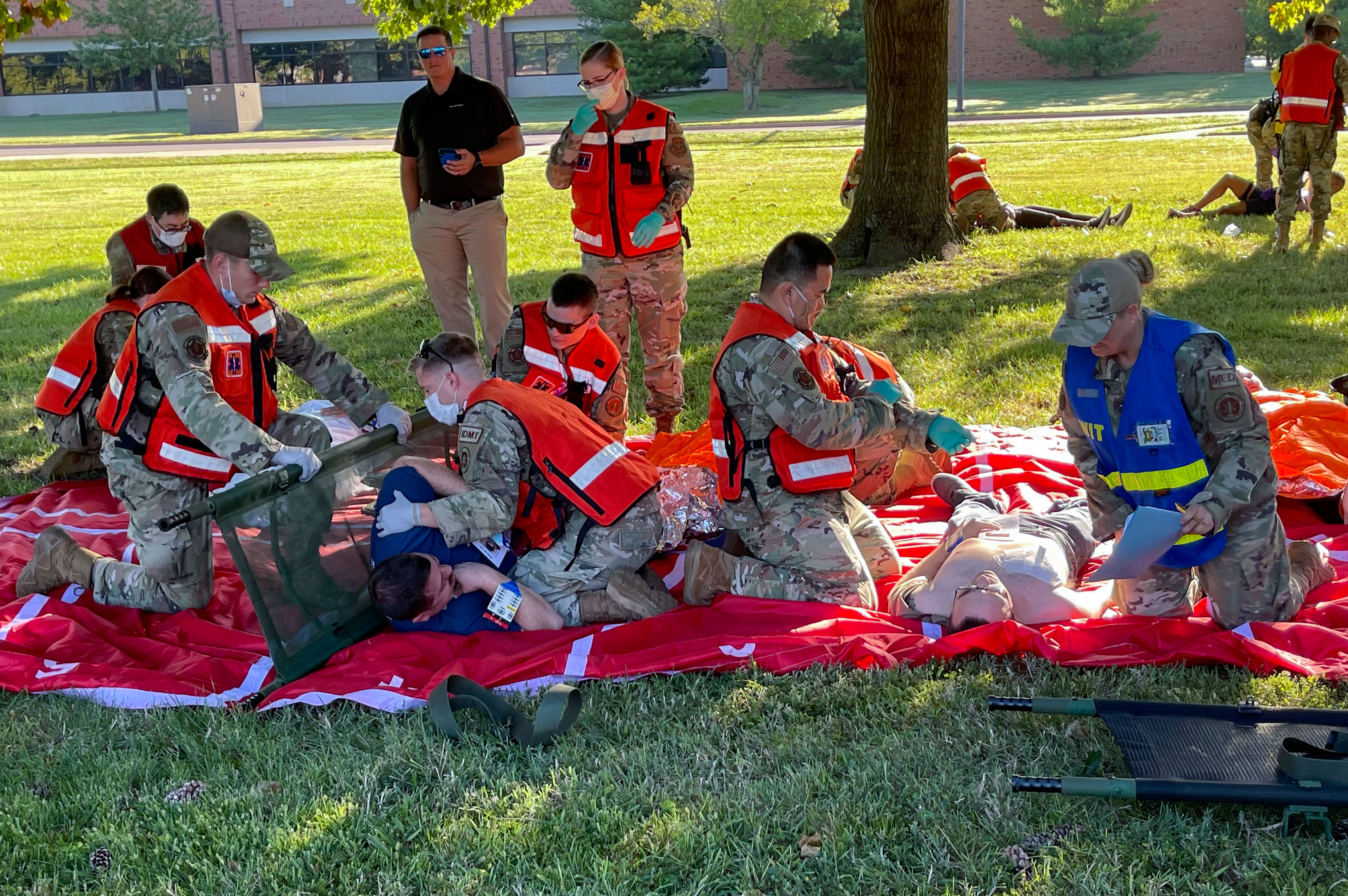 Ready Eagle: the foundation of Scott AFB medical response > Scott Air ...