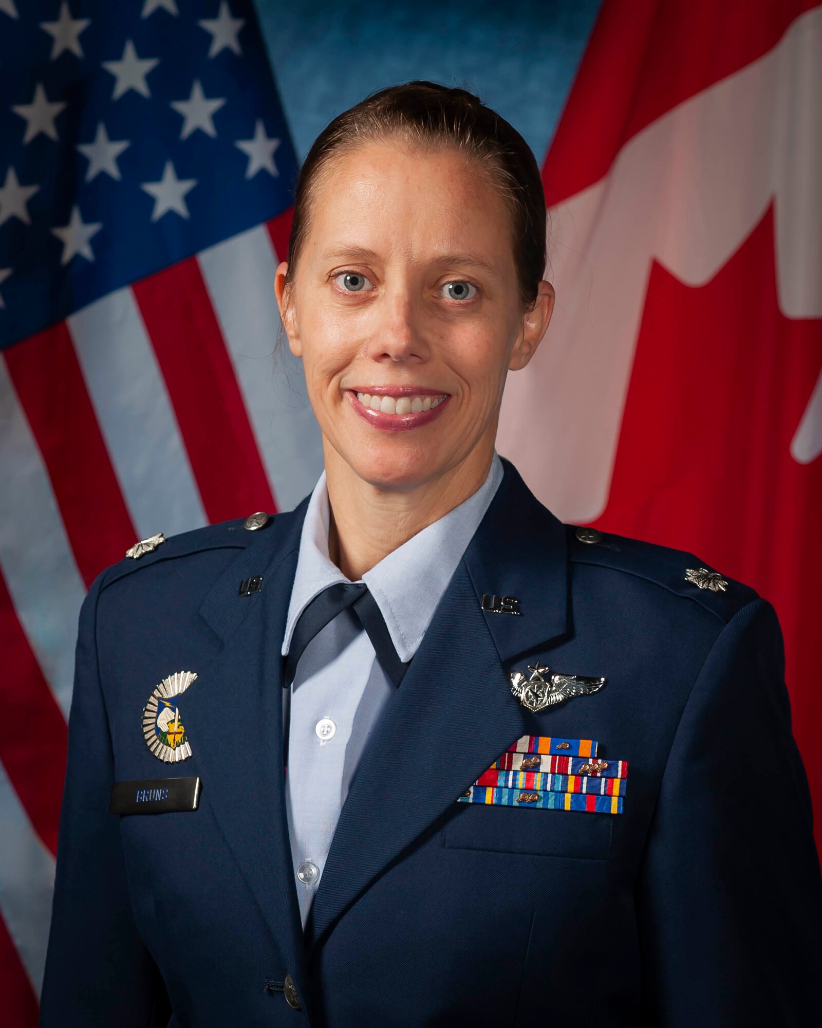 JULIANA T. BRUNS > CONR-1AF (AFNORTH & AFSPACE) > Display
