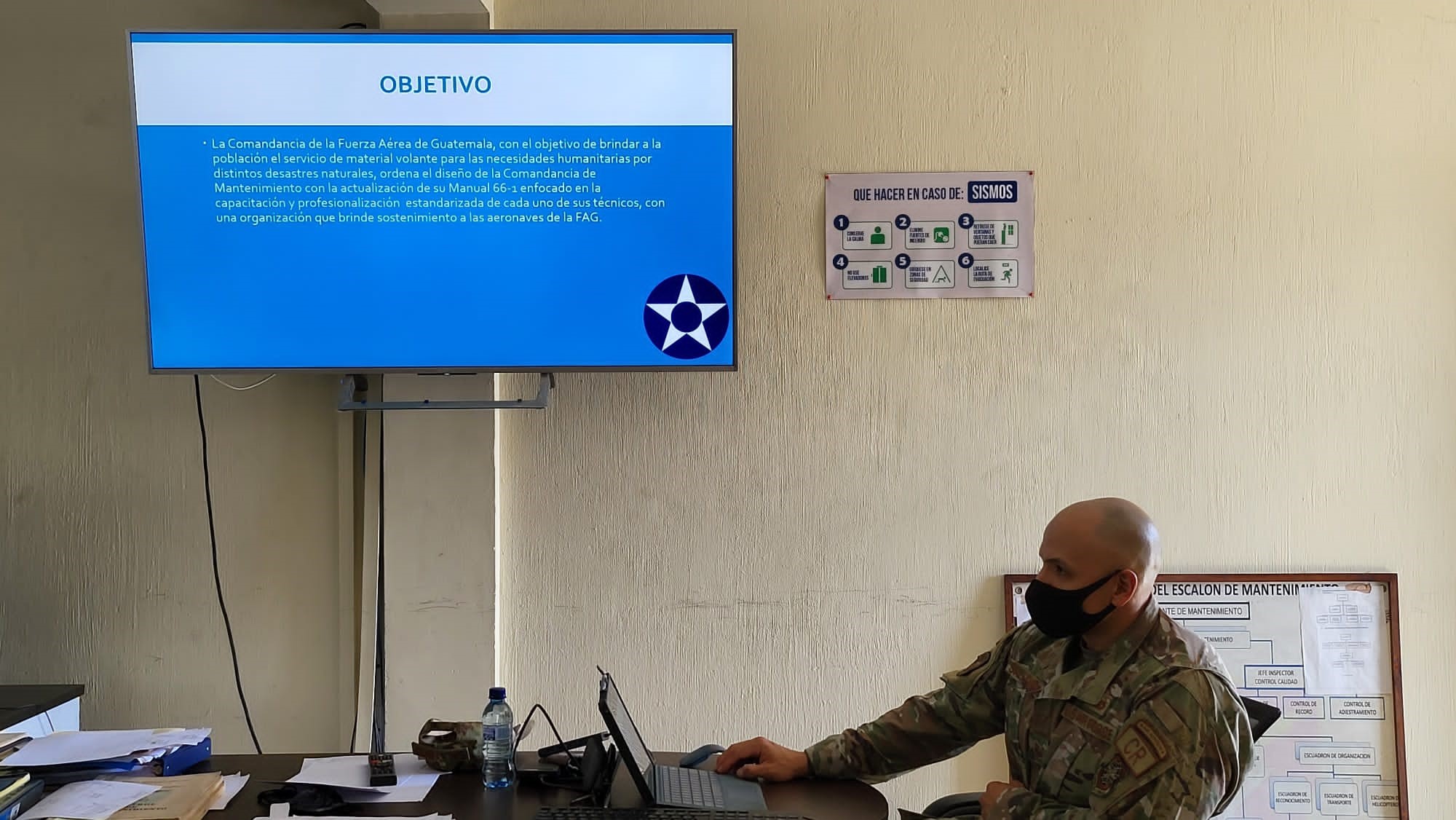 Air advisors help build maintenance, flying operation capabilities for ...