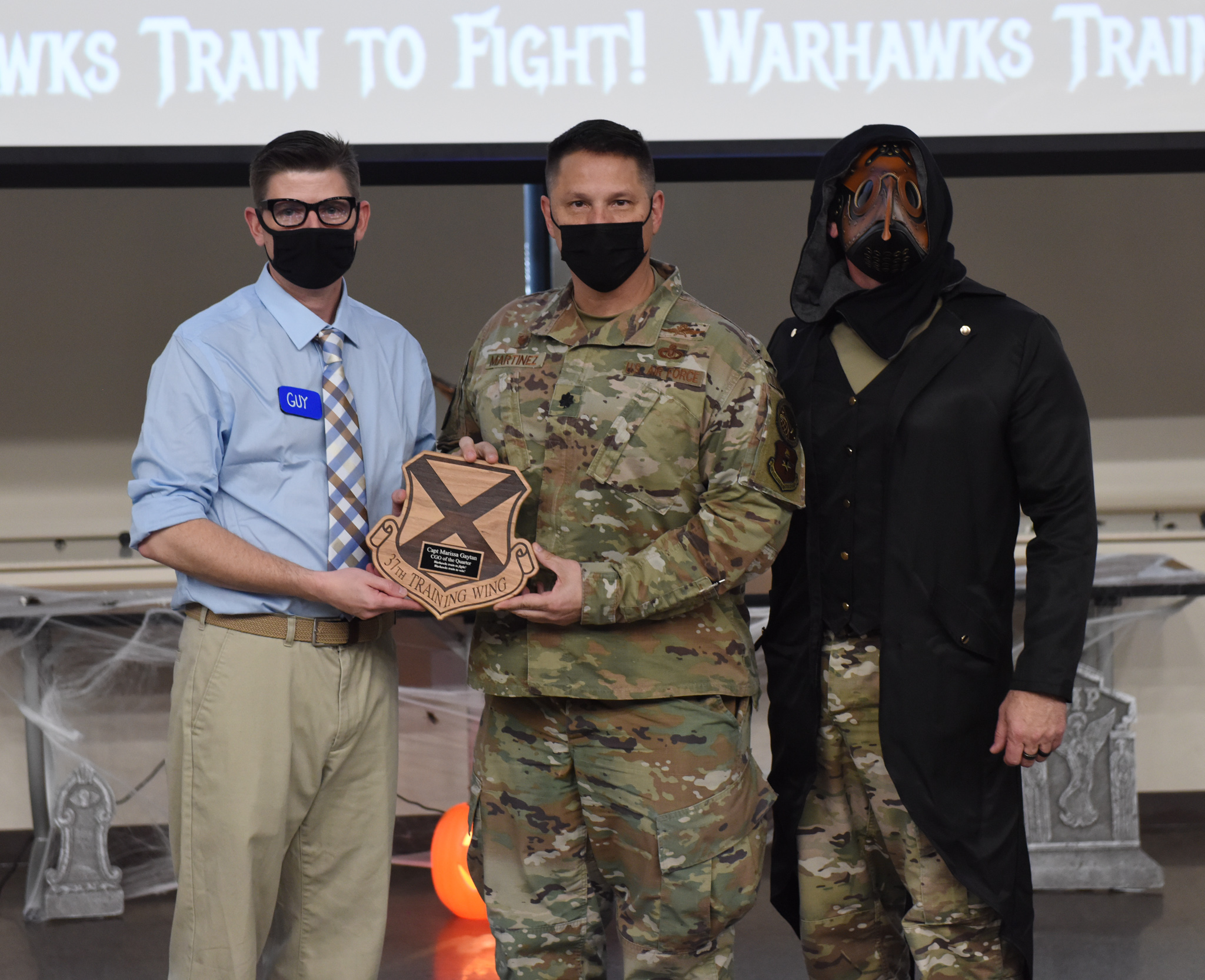 37 TRW announces third quarter award winners > 37th Training Wing ...
