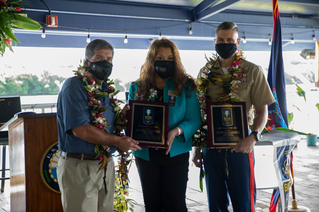 NCTS Guam NEX Wins 2020 Bingham Award