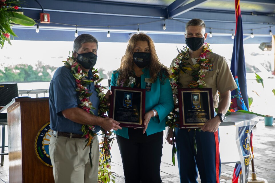 NCTS Guam NEX Wins 2020 Bingham Award > Marine Corps Base Camp Blaz ...
