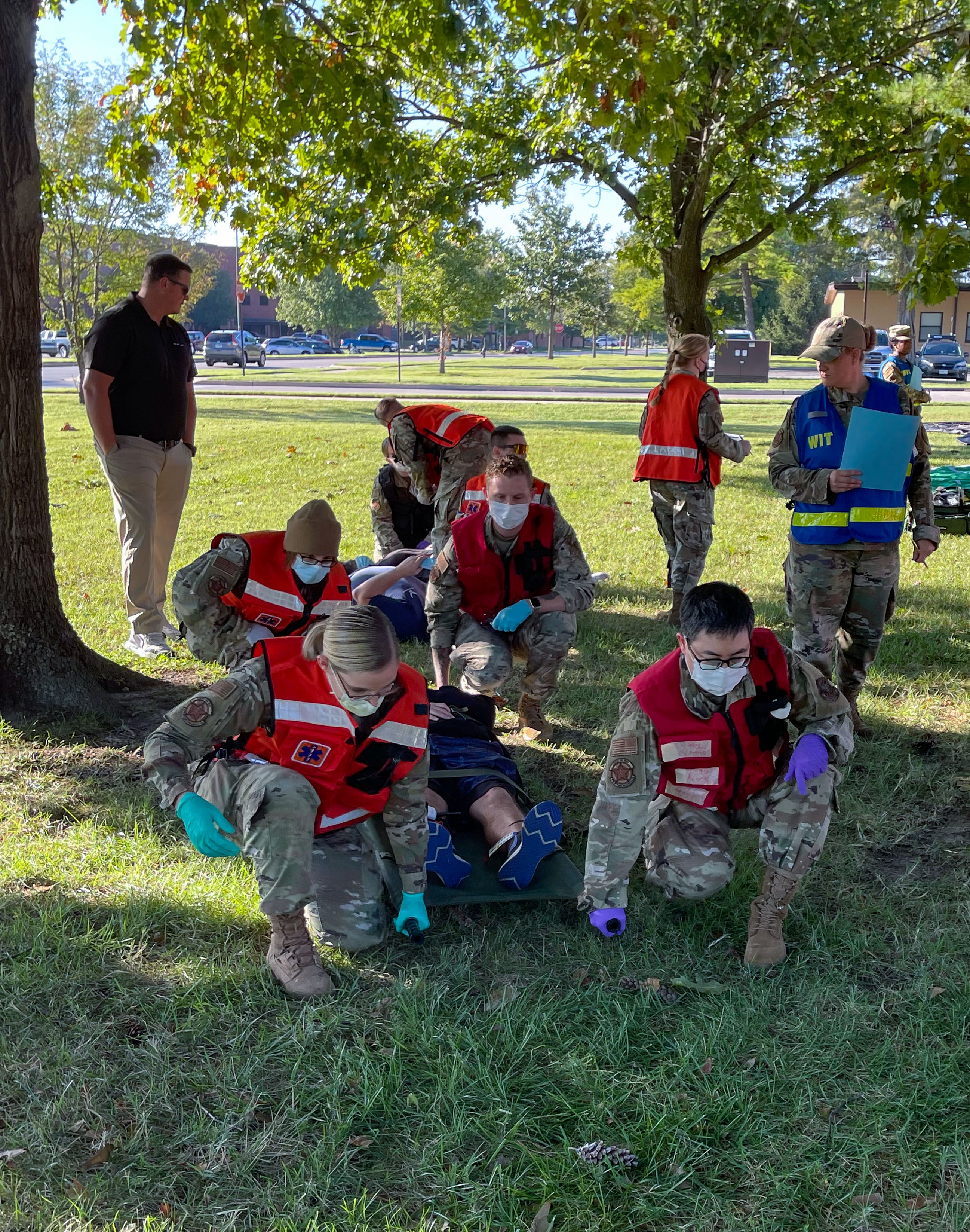 Ready Eagle: The foundation of Scott AFB medical response > Air Force ...