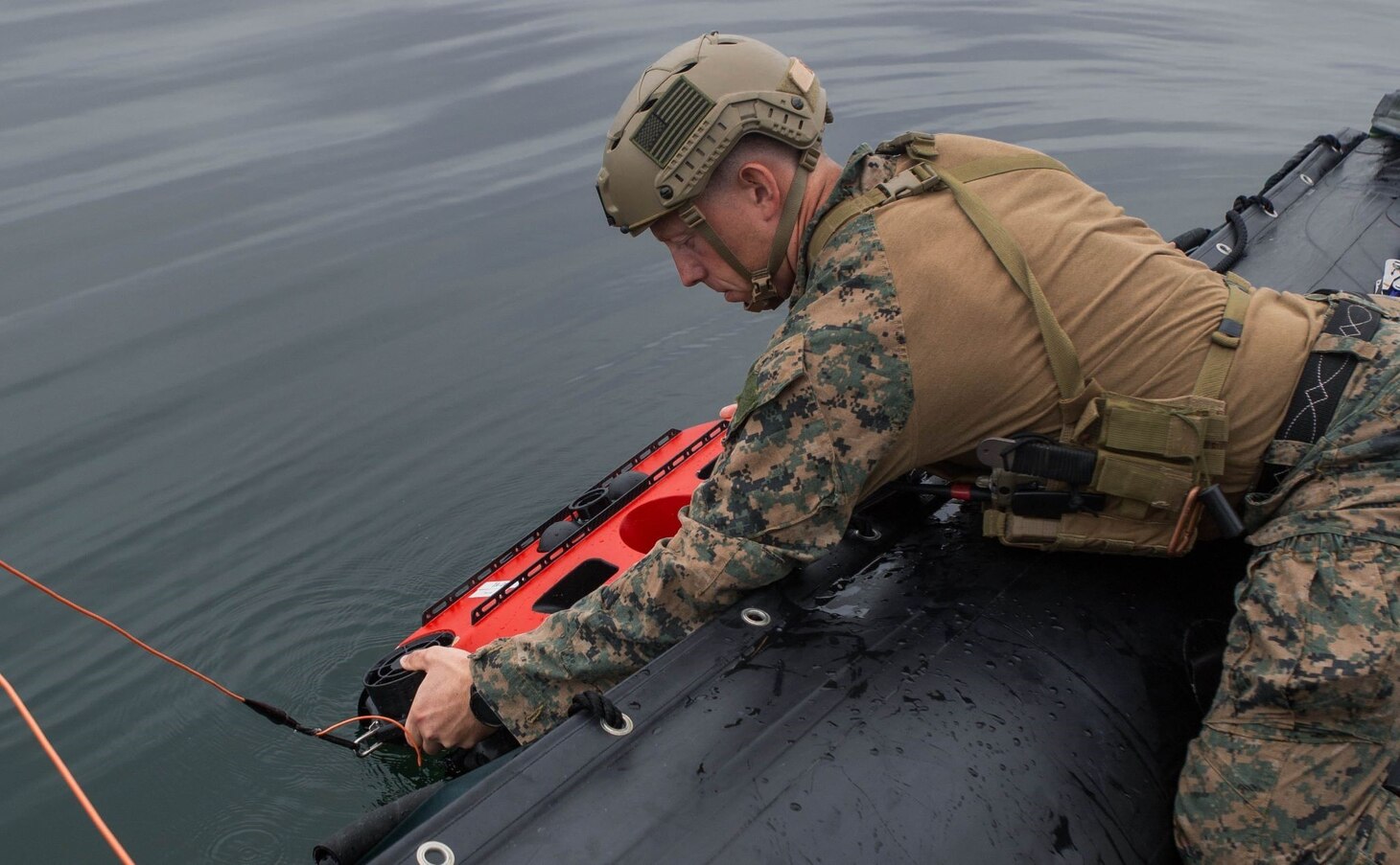 MCSC Begins Fielding Amphibious Robot System for Littoral Missions ...