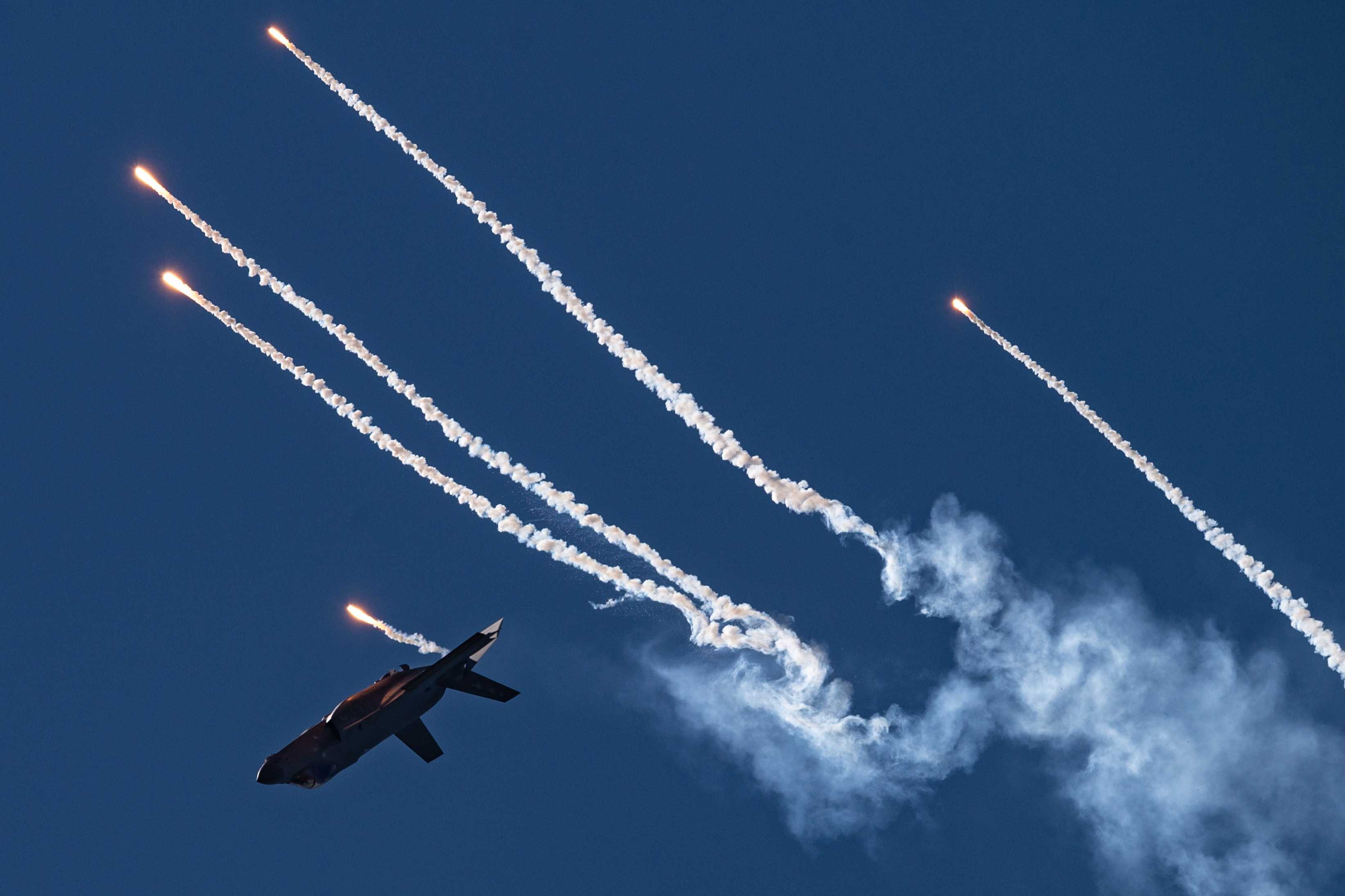 Flaring Up | U.S. Department of War