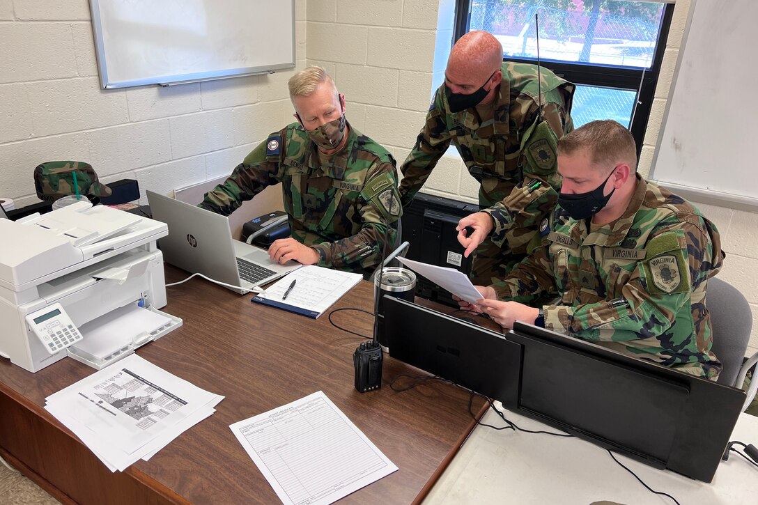 Virginia Defense Force conducts statewide readiness exercise