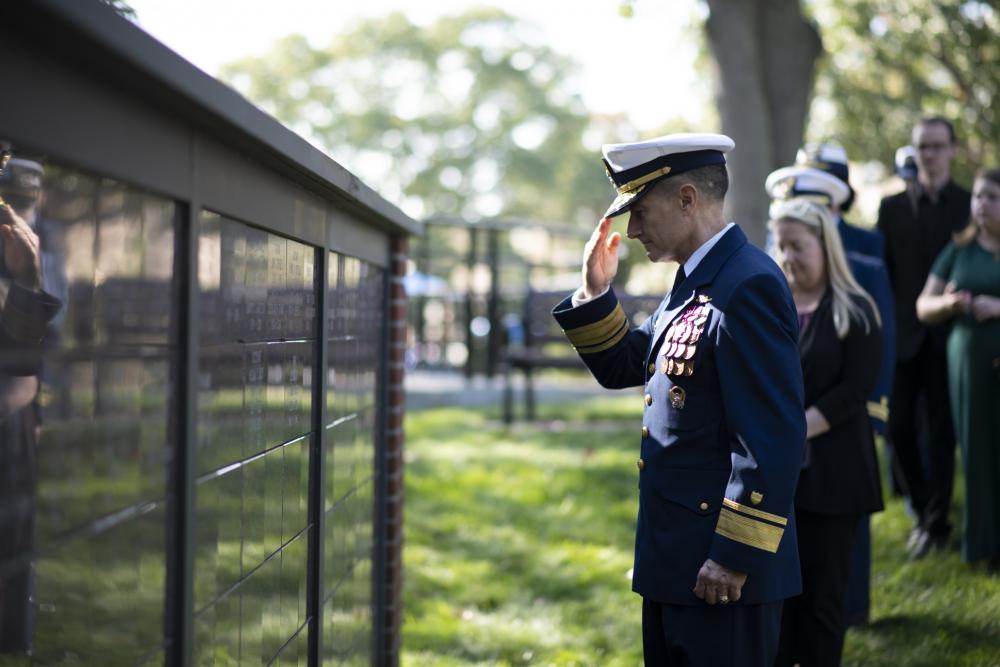 Jimmy: A look into the man behind the uniform > United States Coast ...
