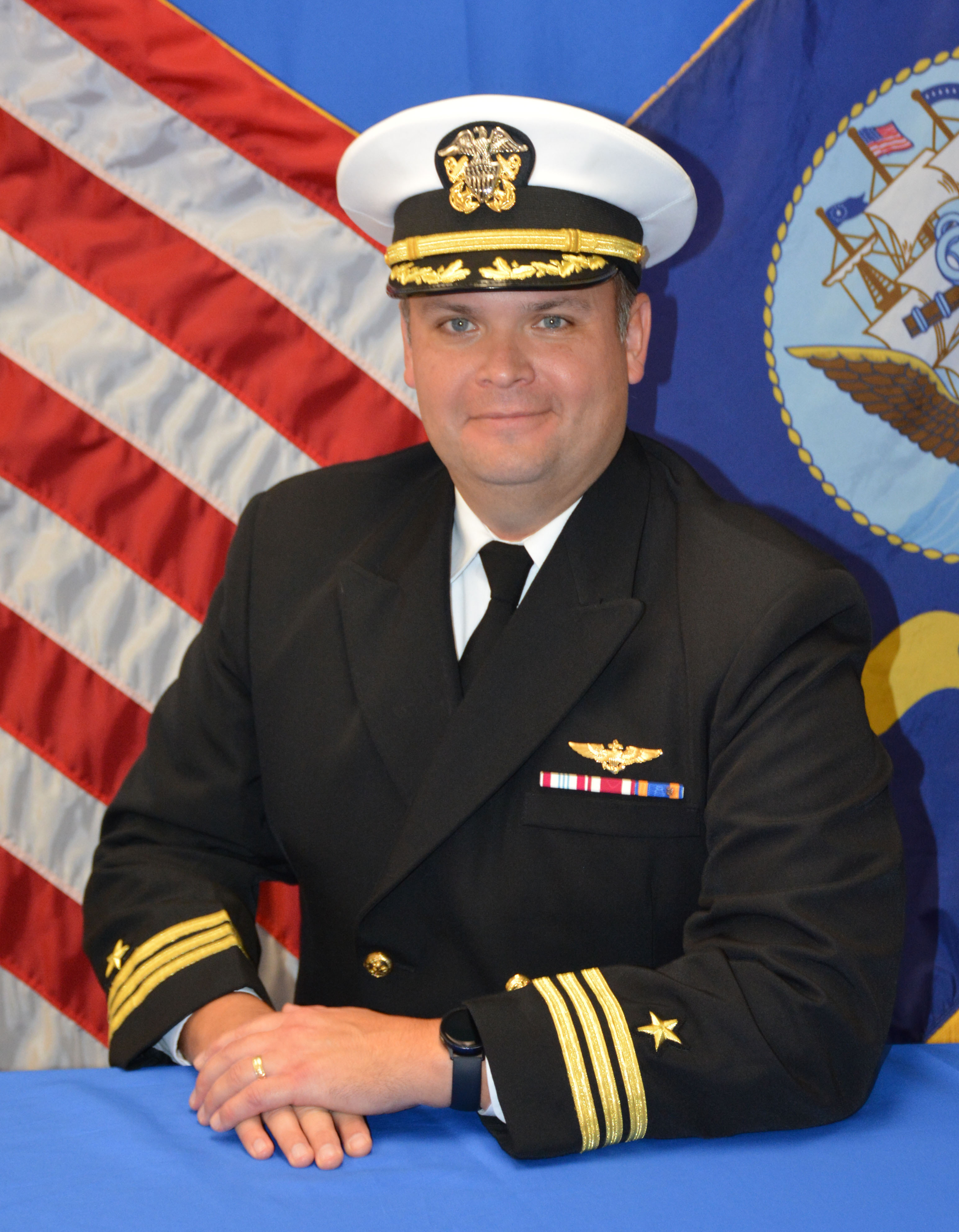 Commander Lawrence P. Smith > Naval Education and Training Command ...