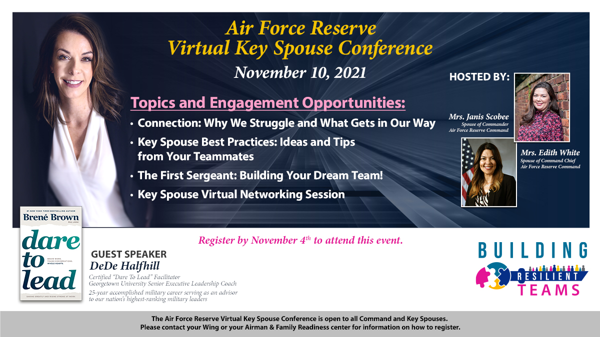 AFRC Virtual Key Spouse Conference