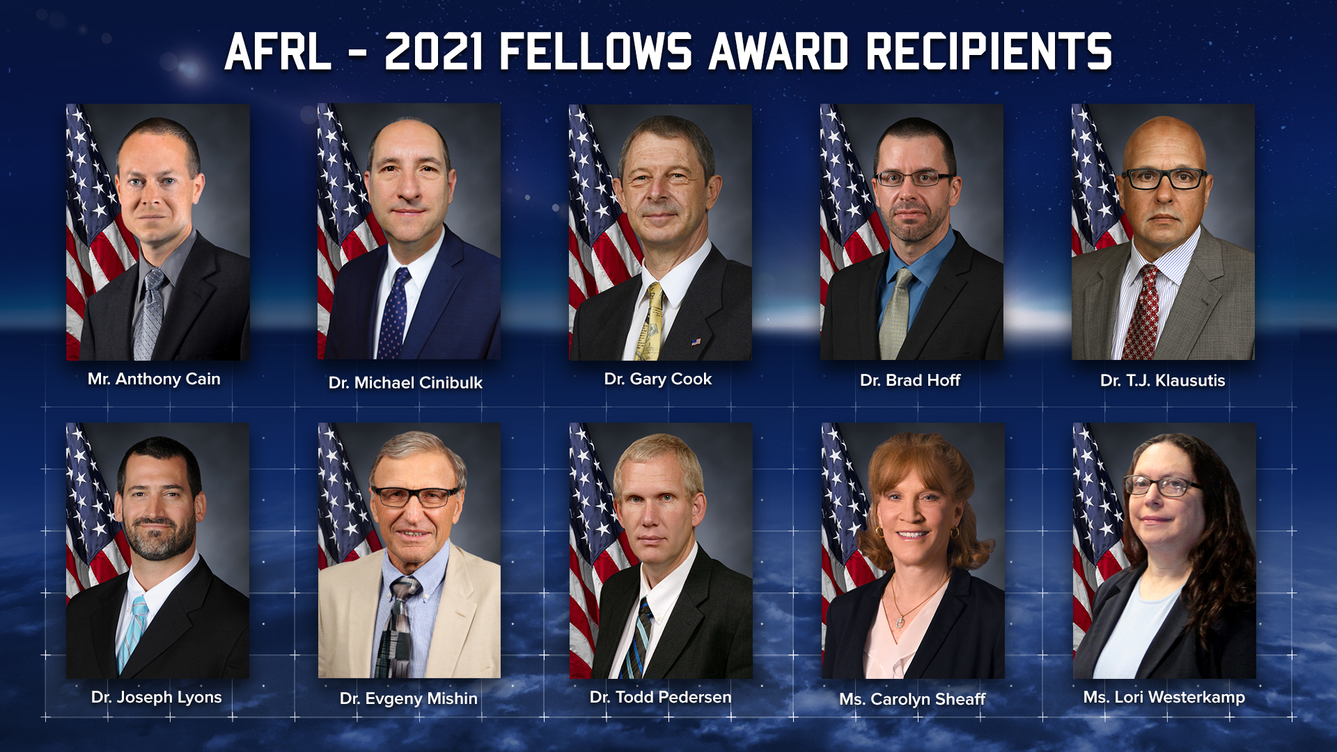 AFRL scientists and engineers to be honored for exceptional career ...