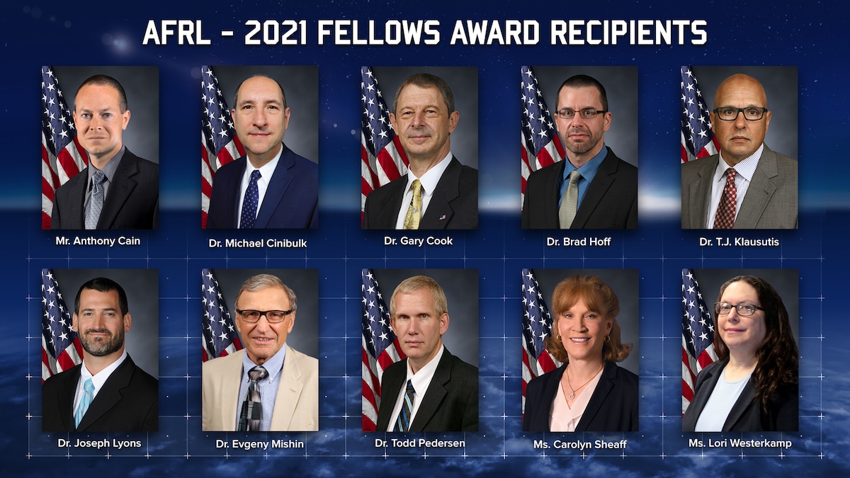 AFRL scientists and engineers to be honored for exceptional career ...