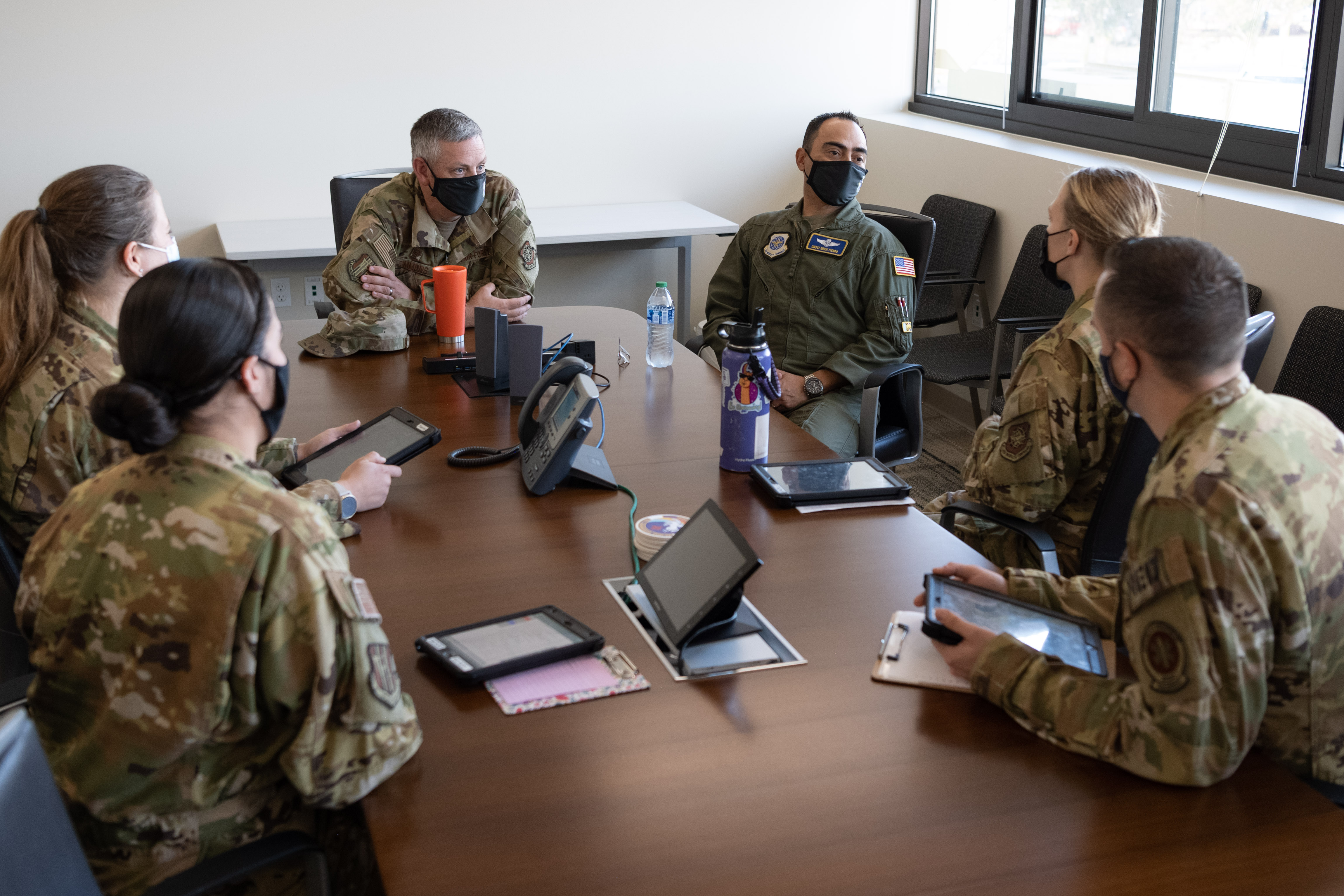 Leadership Rounds: 60th AES > Travis Air Force Base > News