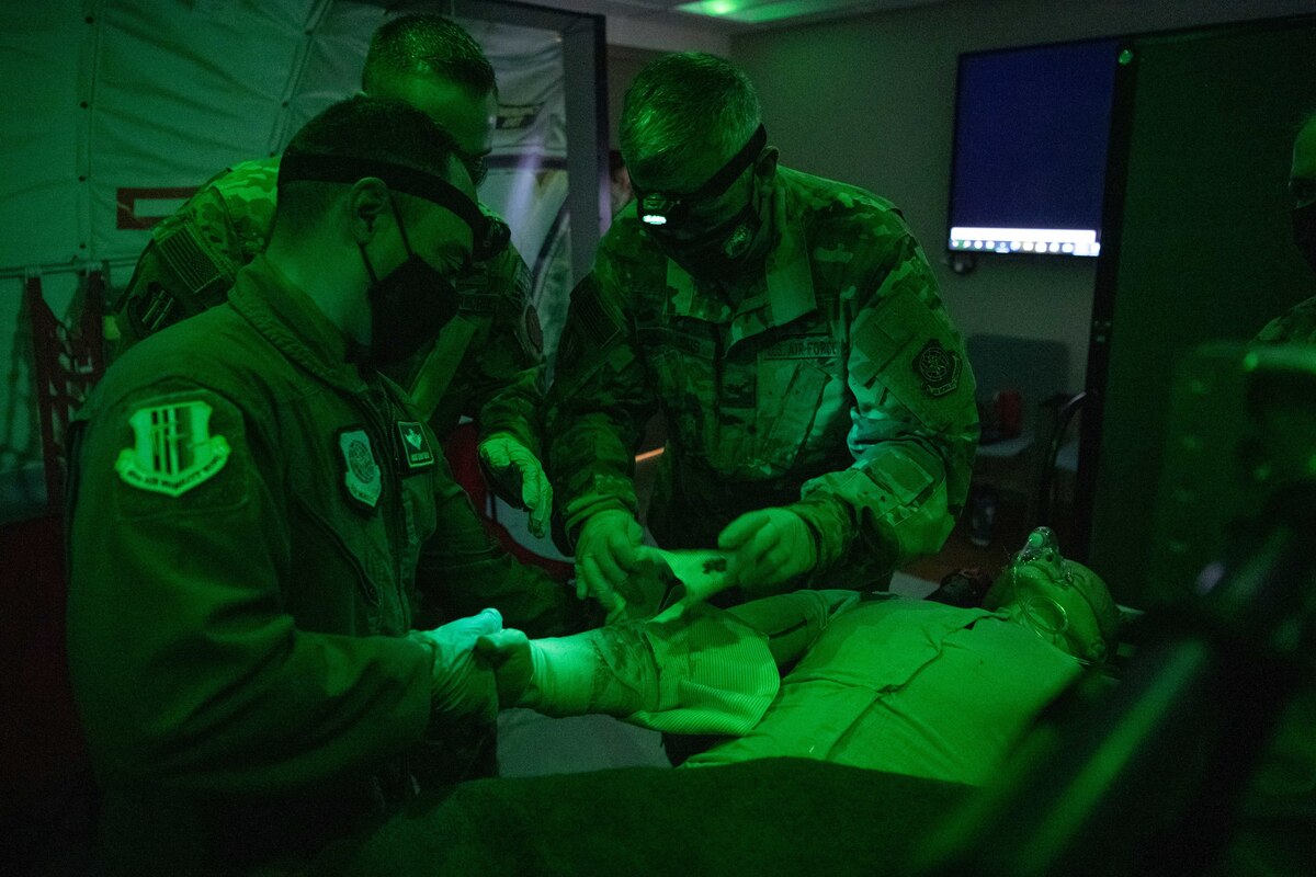 Leadership Rounds: 60th AES > Travis Air Force Base > News