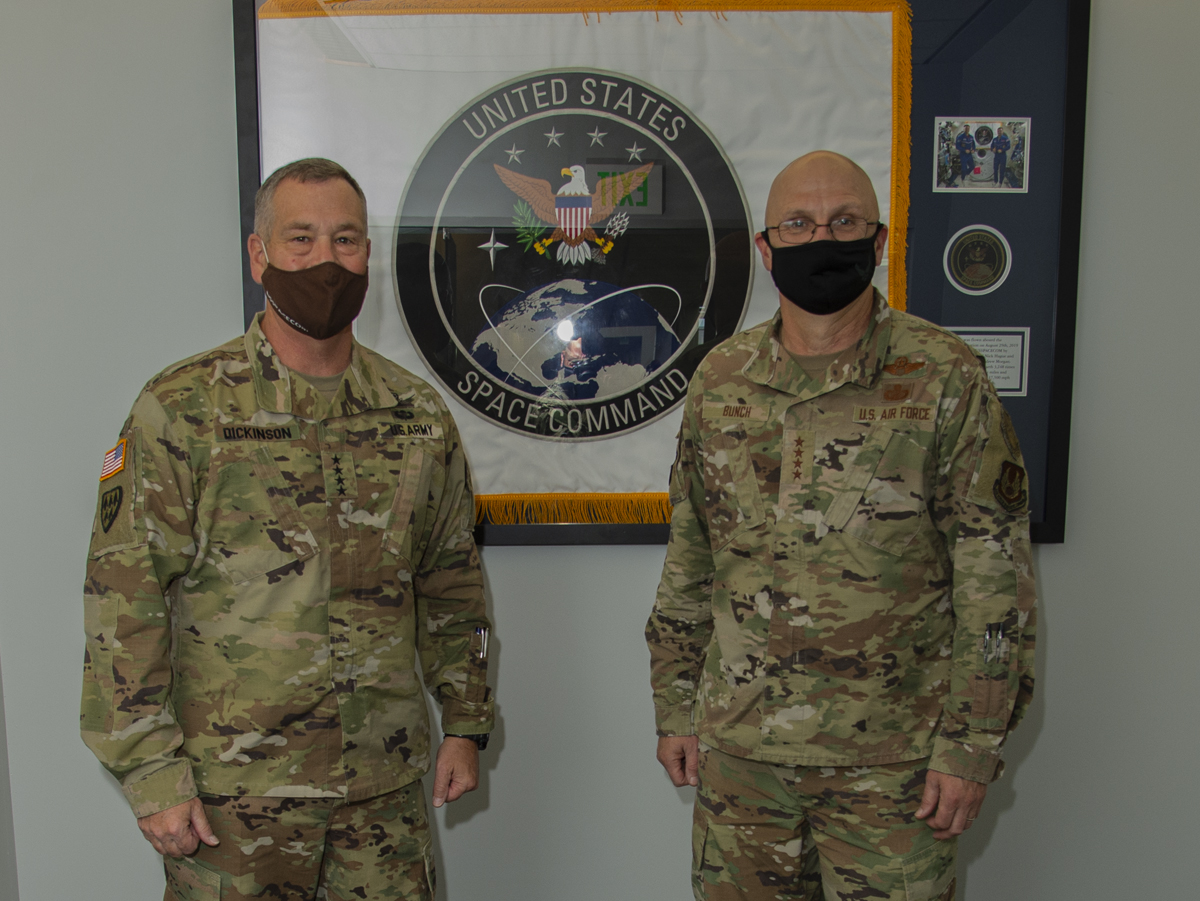 AFMC commander meets with space leaders > Air Force Installation ...