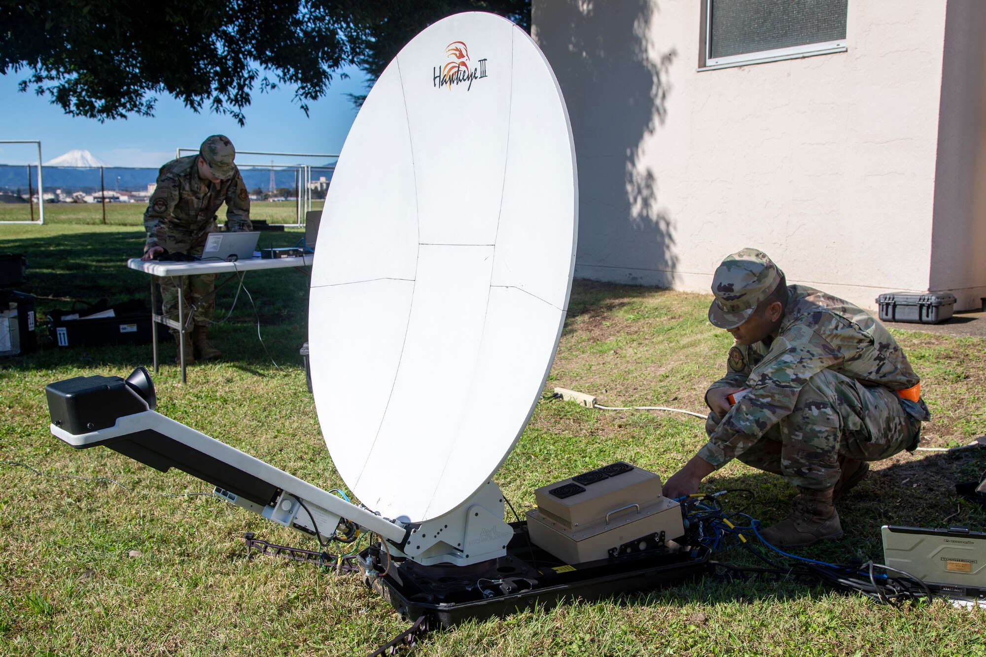 Comm Flyaway kit ensures Yokota readiness during SRI > Yokota Air Base ...