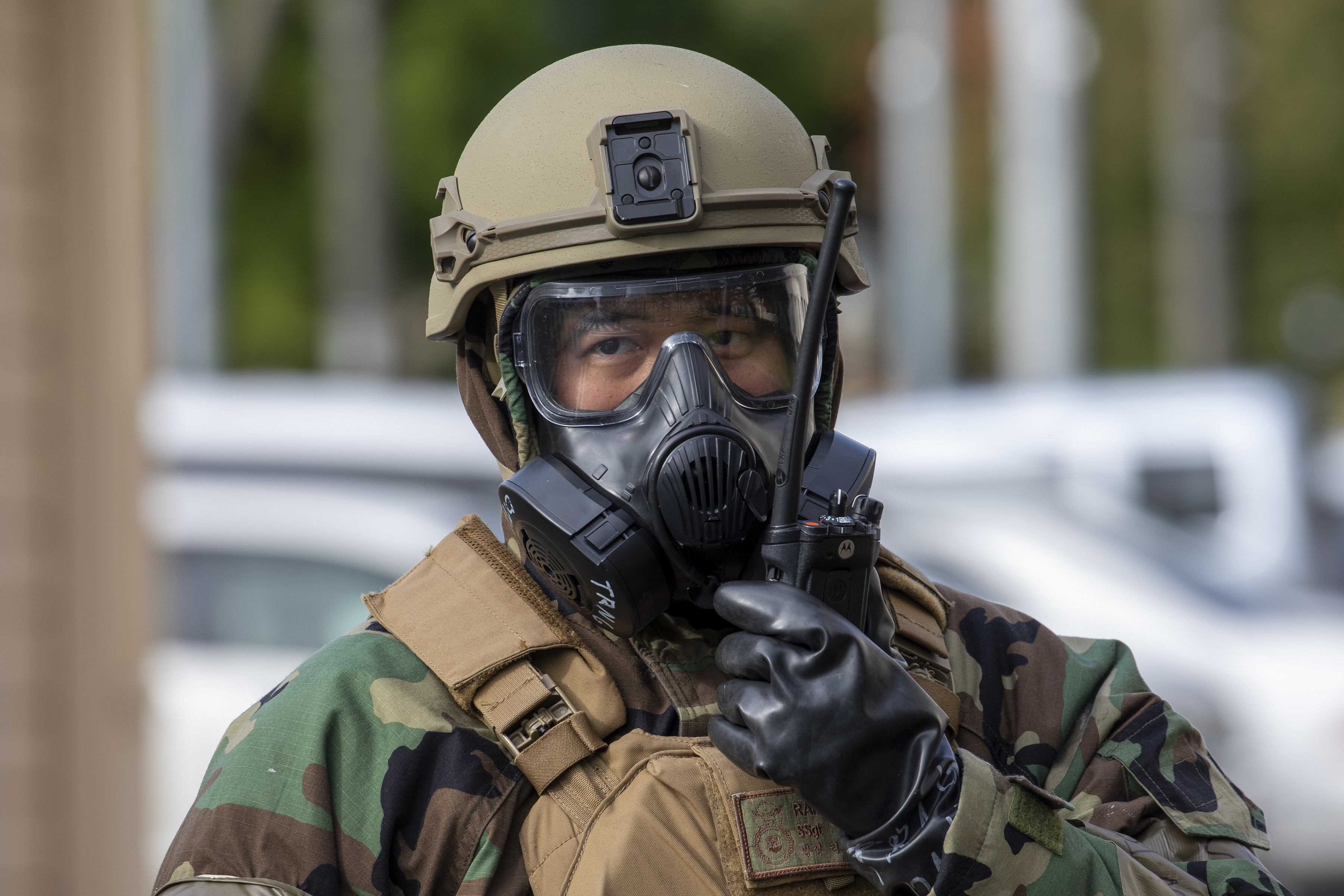 USAF and JGSDF enhance response capability during mass casuality ...