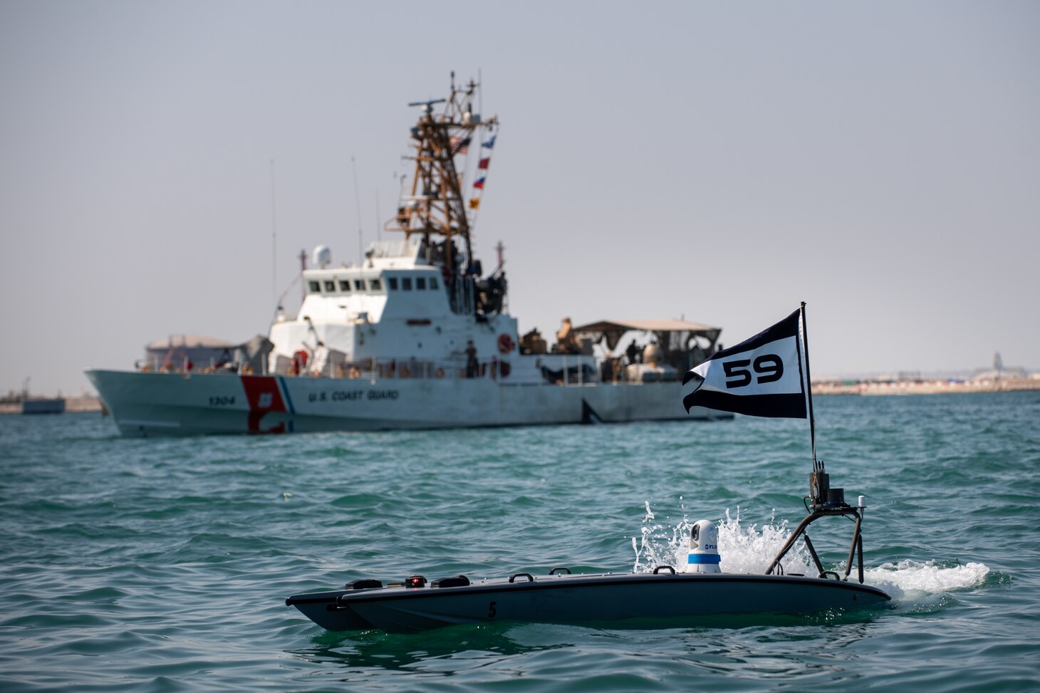 NAVCENT Task Force Completes First Unmanned Integration Exercise At Sea ...