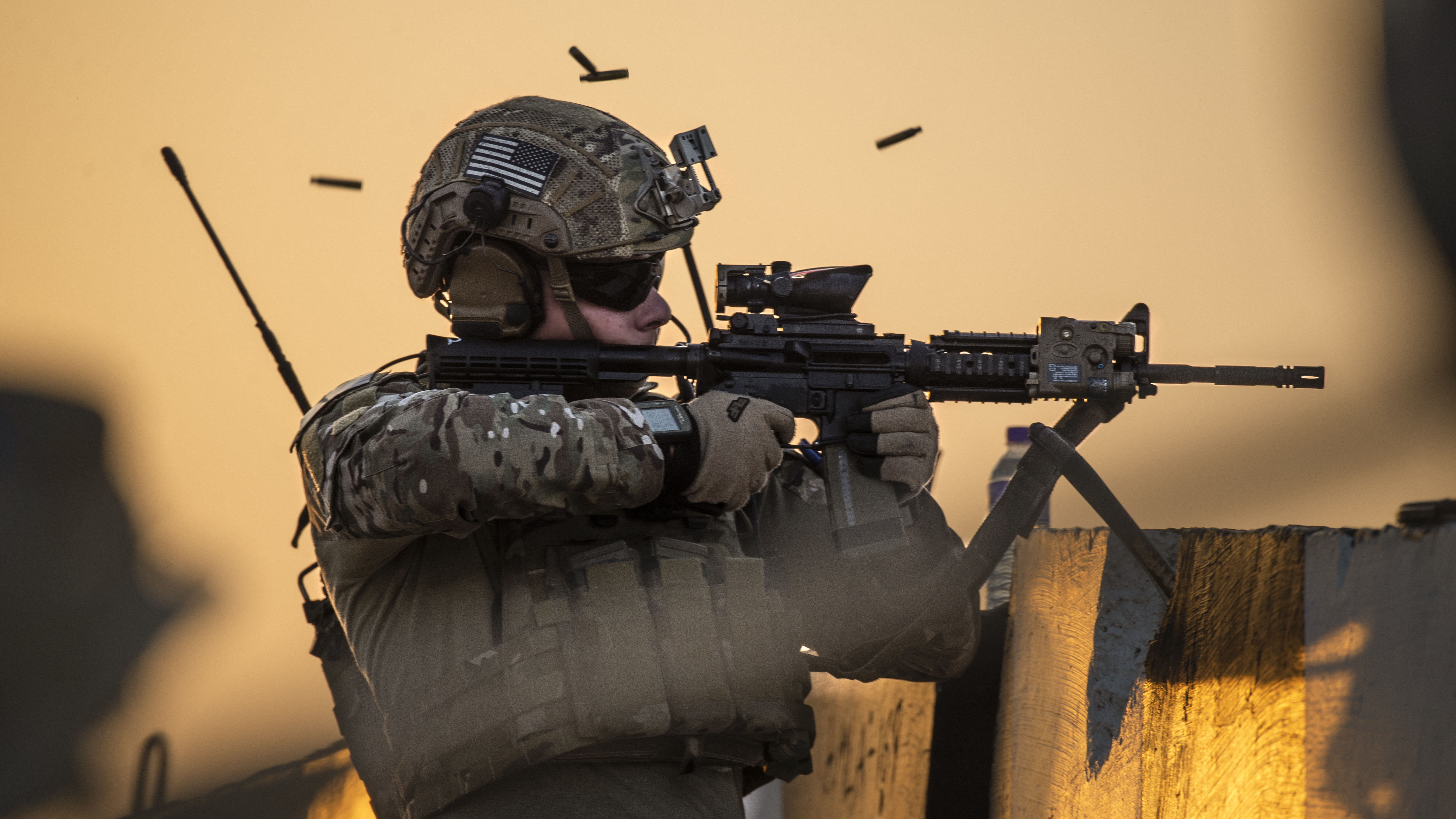 Coalition forces strengthen close air support capabilities > U.S ...