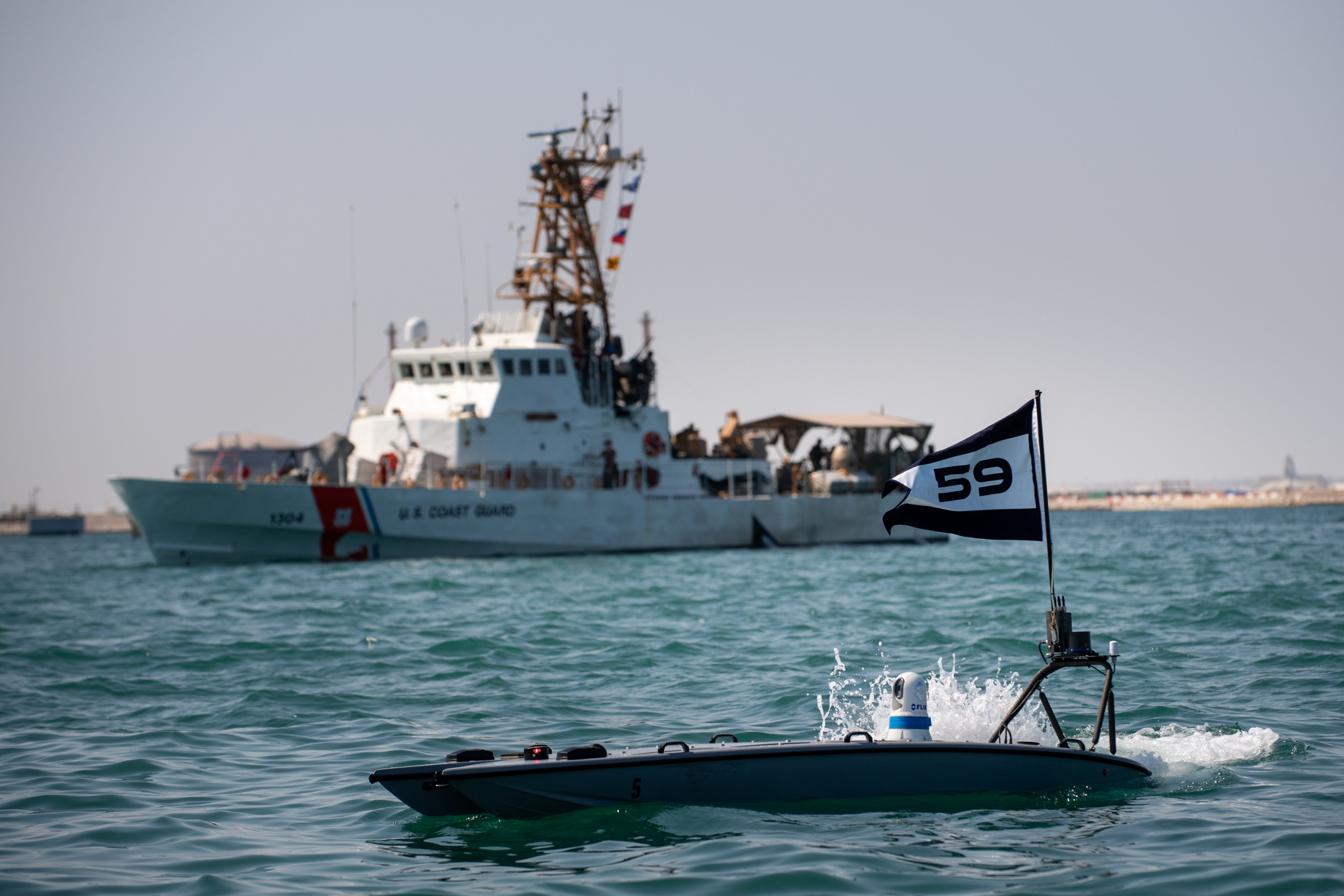 NAVCENT Task Force Completes First Unmanned Integration Exercise At Sea ...