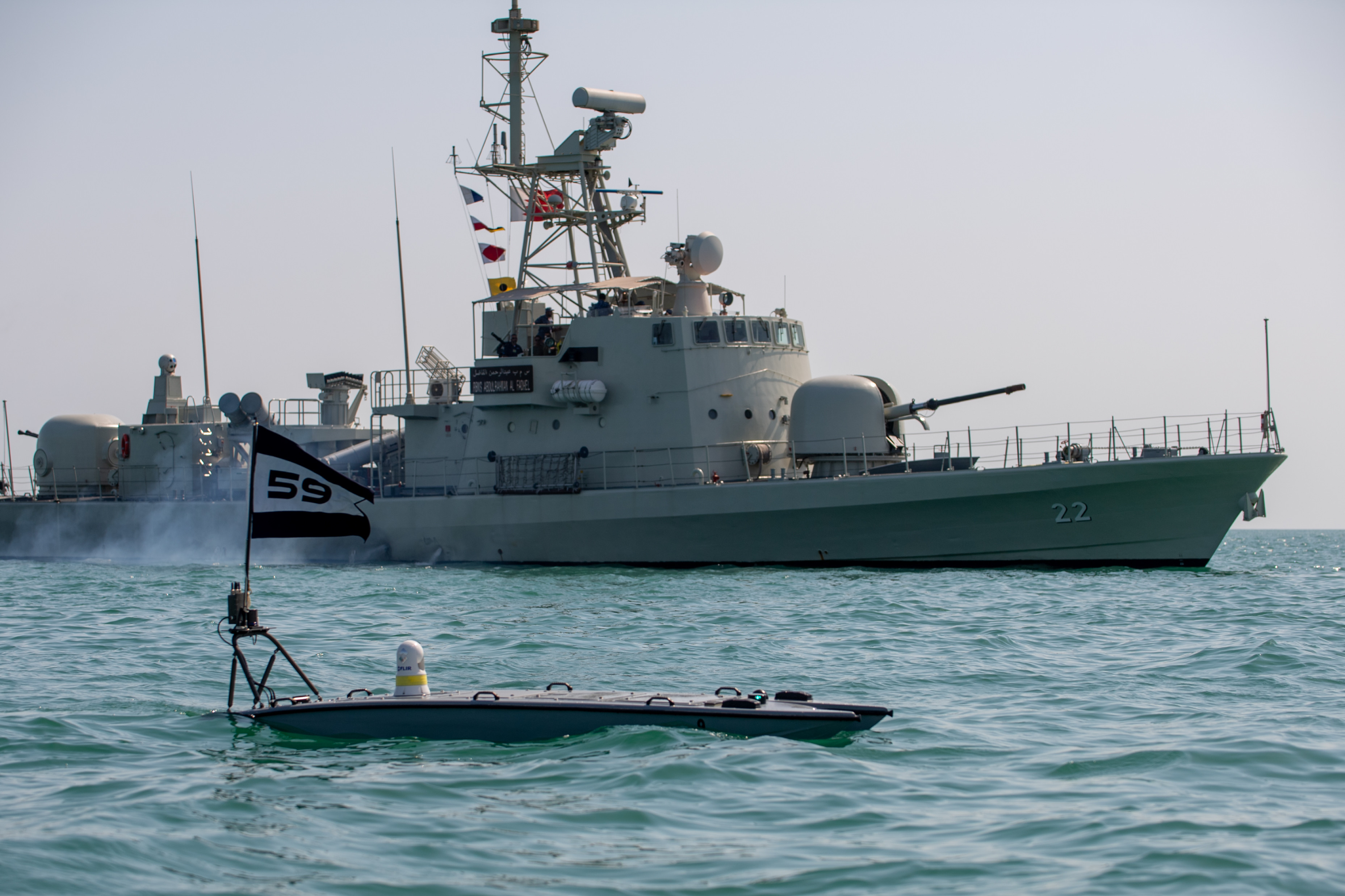 NAVCENT Task Force Completes First Unmanned Integration Exercise At Sea ...