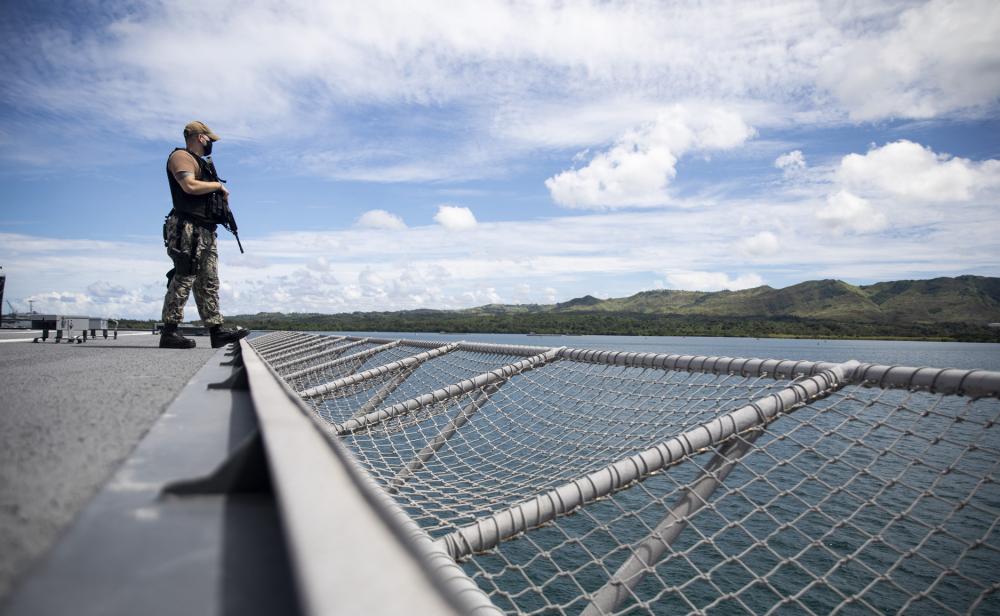 USS Tulsa Watchstander > Naval Surface Force, U.S. Pacific Fleet > News