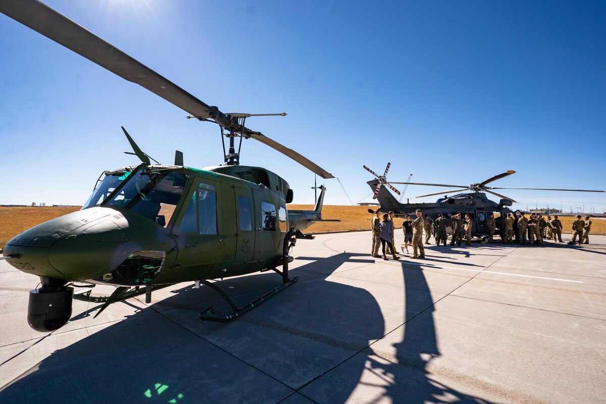F.E. Warren gets first look at Grey Wolf > F.E. Warren Air Force Base ...