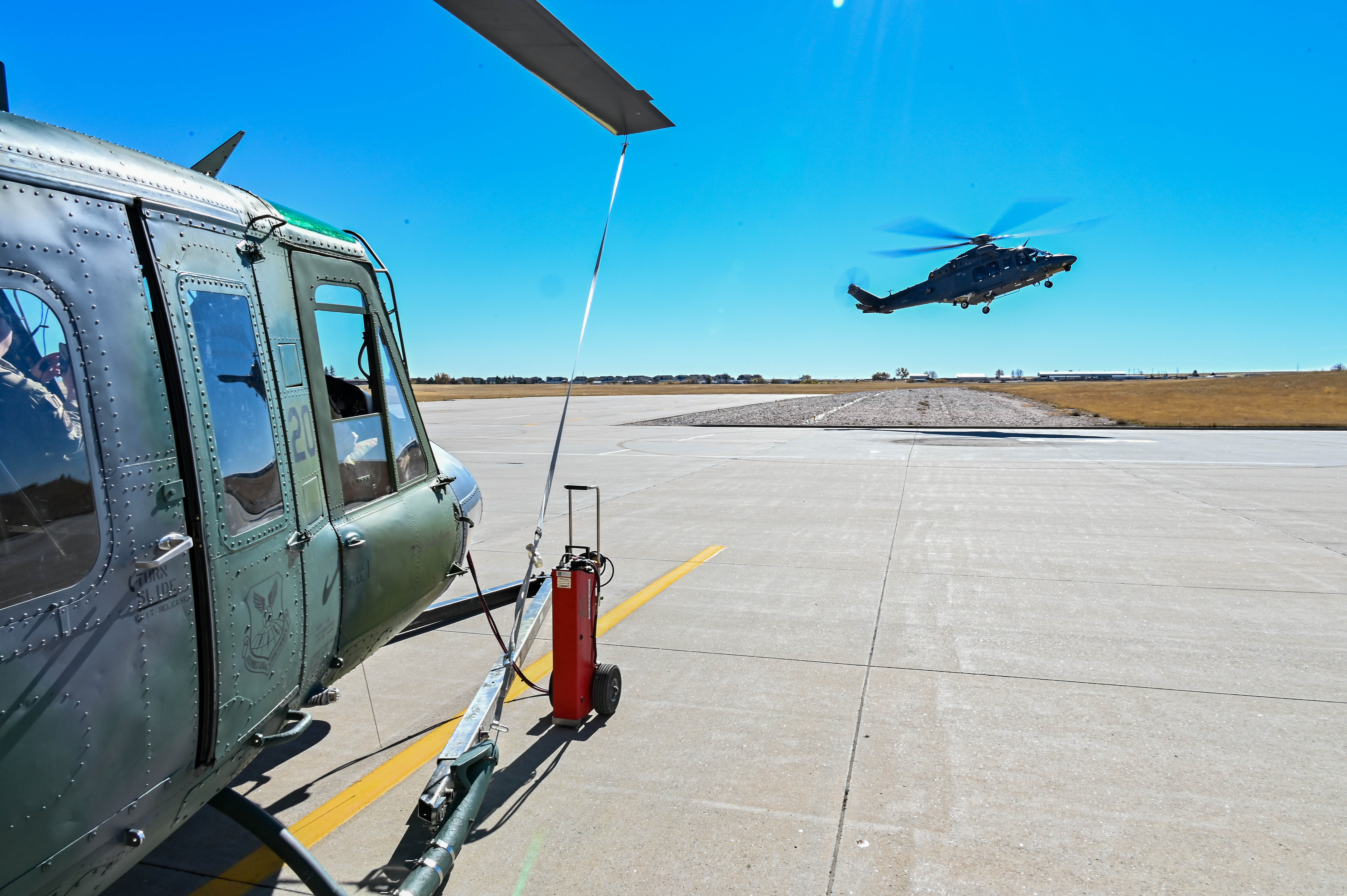 F.E. Warren gets first look at Grey Wolf > F.E. Warren Air Force Base ...