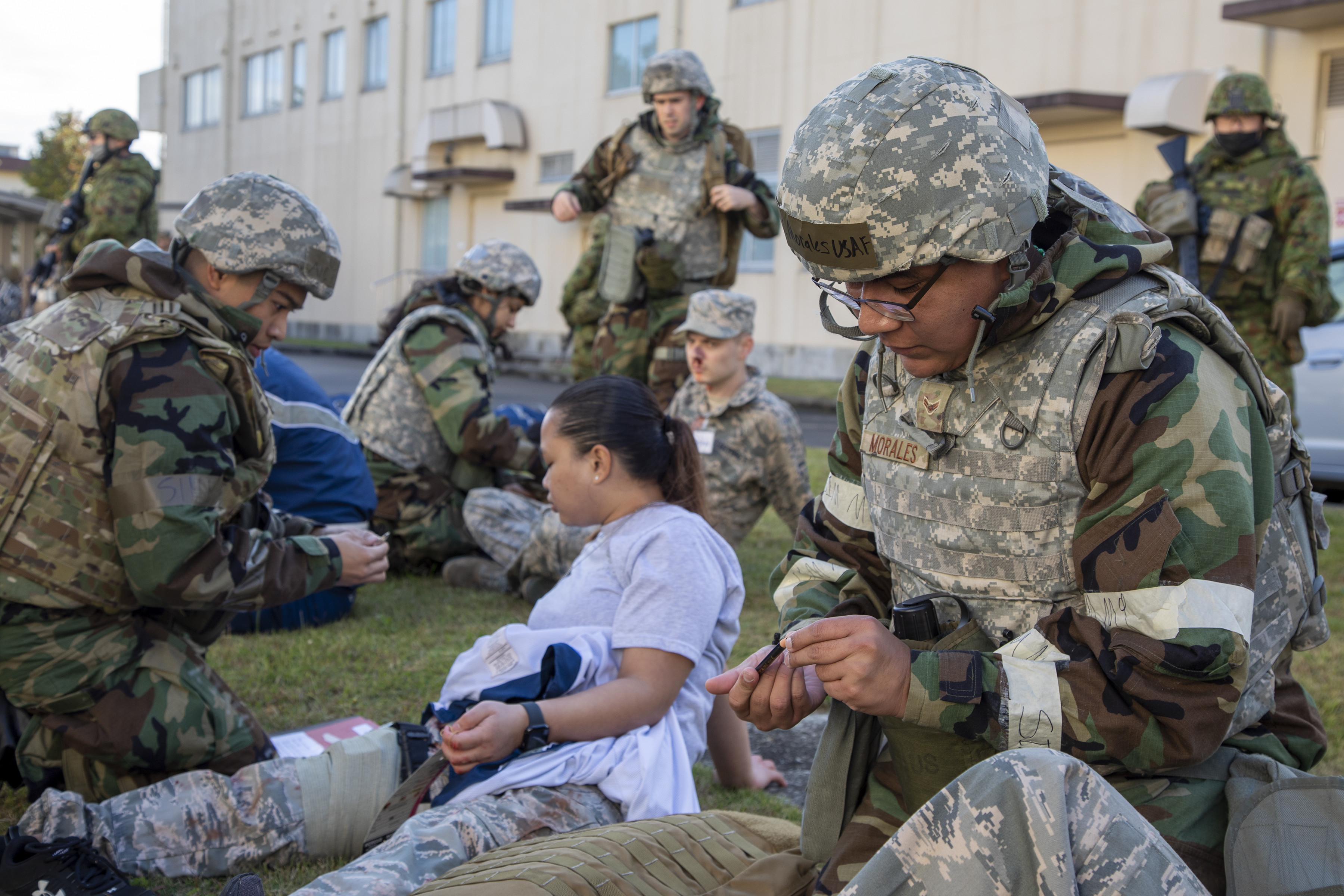 USAF and JGSDF enhance response capability during mass casualty ...