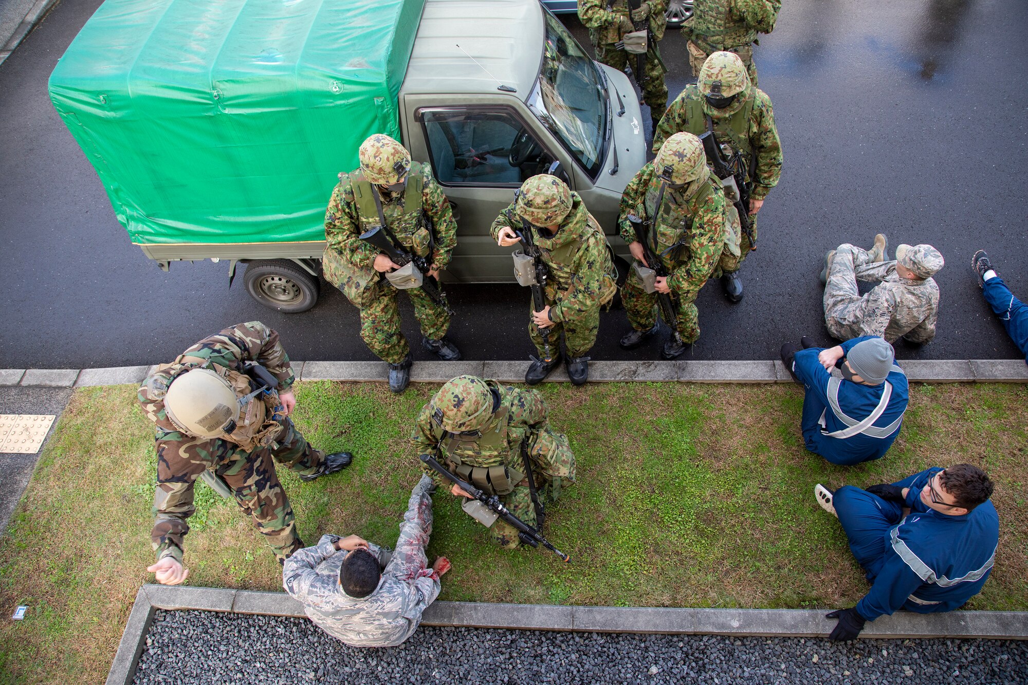 USAF and JGSDF enhance response capability during mass casualty ...