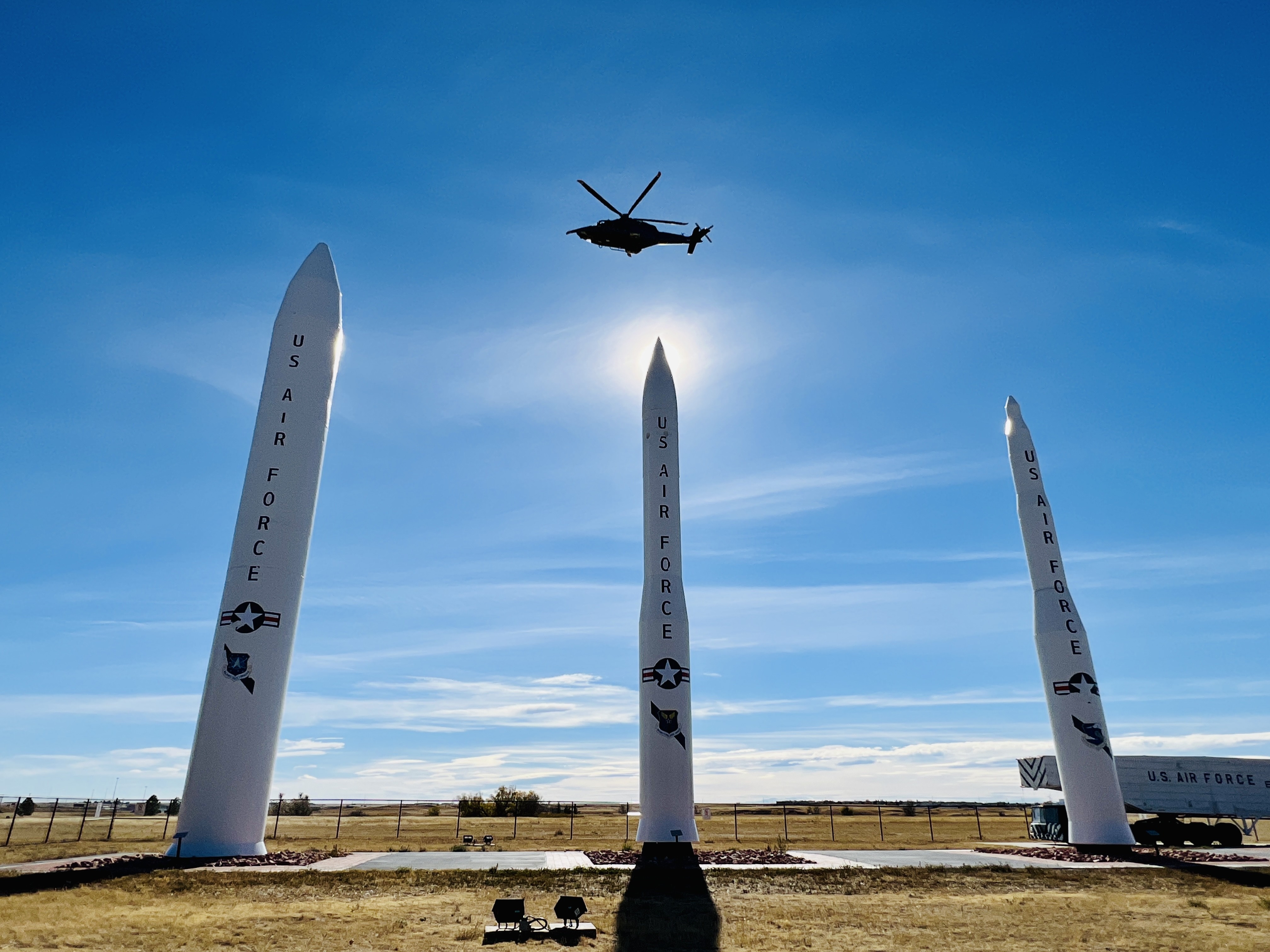 F.E. Warren gets first look at Grey Wolf