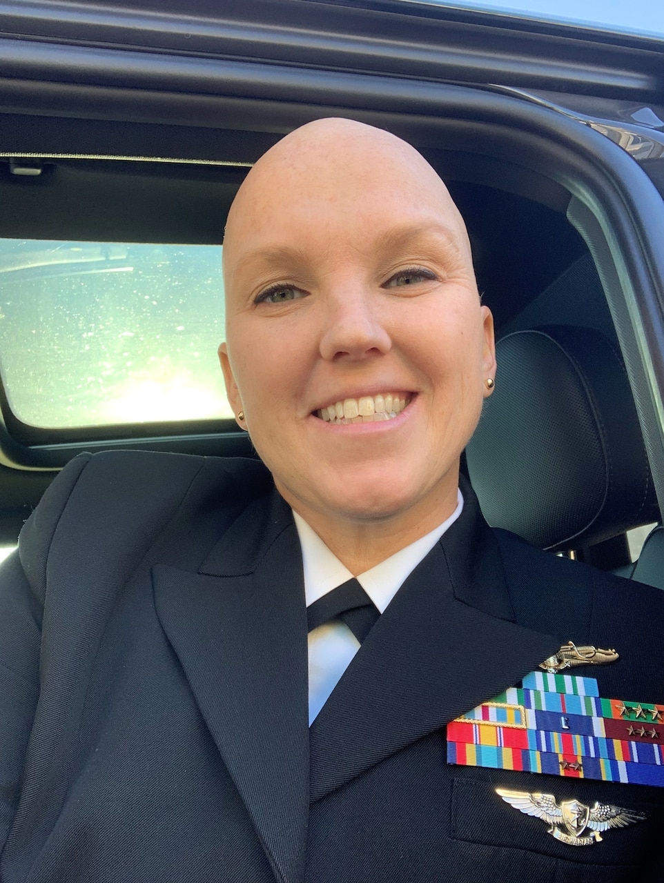 Naval Oceanography Officer Battles Breast Cancer While Active-Duty ...