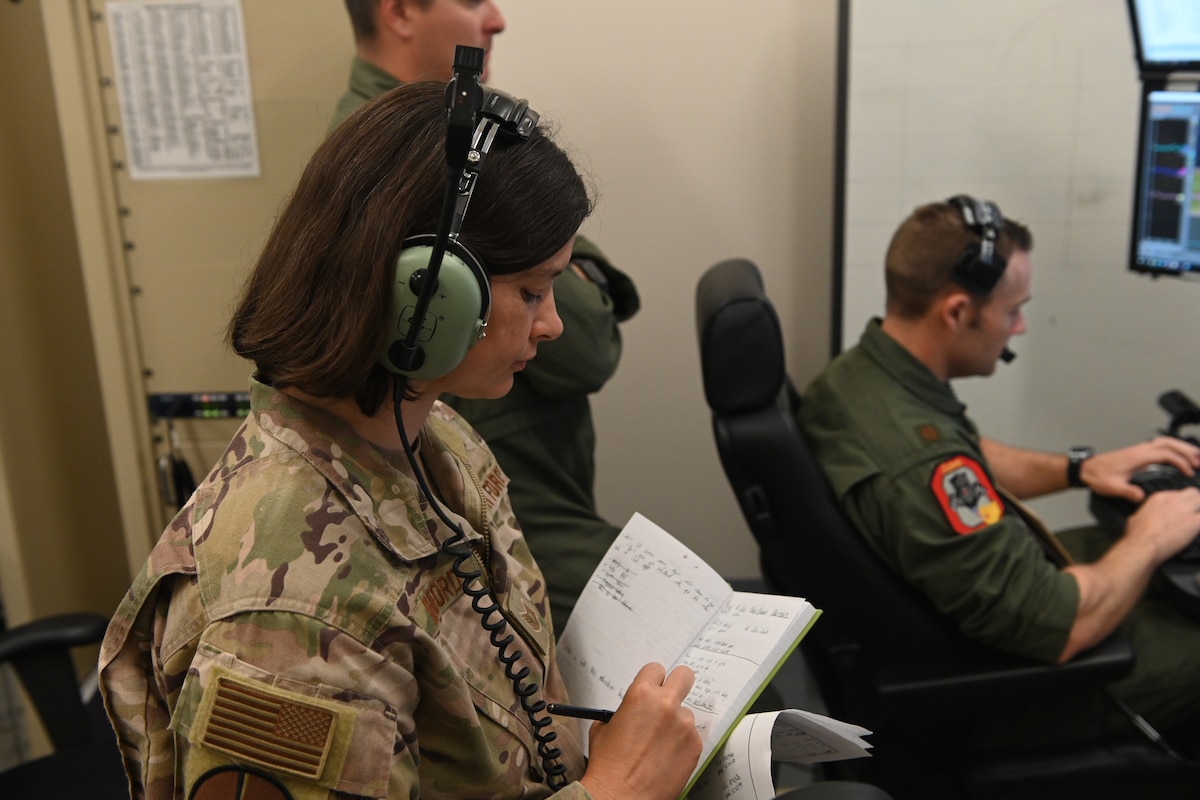 491st ATKS conducts simulator training > Holloman Air Force Base > Display