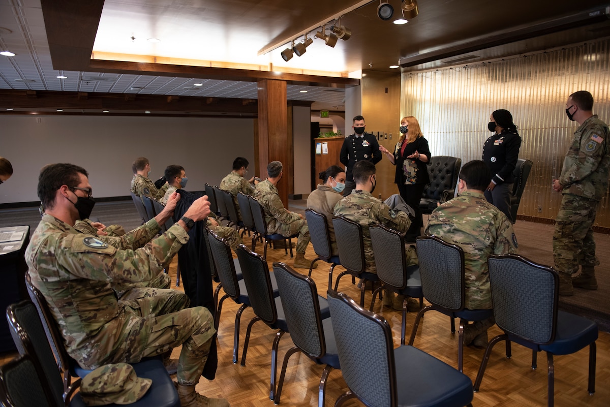 USSF prototype uniform roadshow > 960th Cyberspace Wing > Article Display