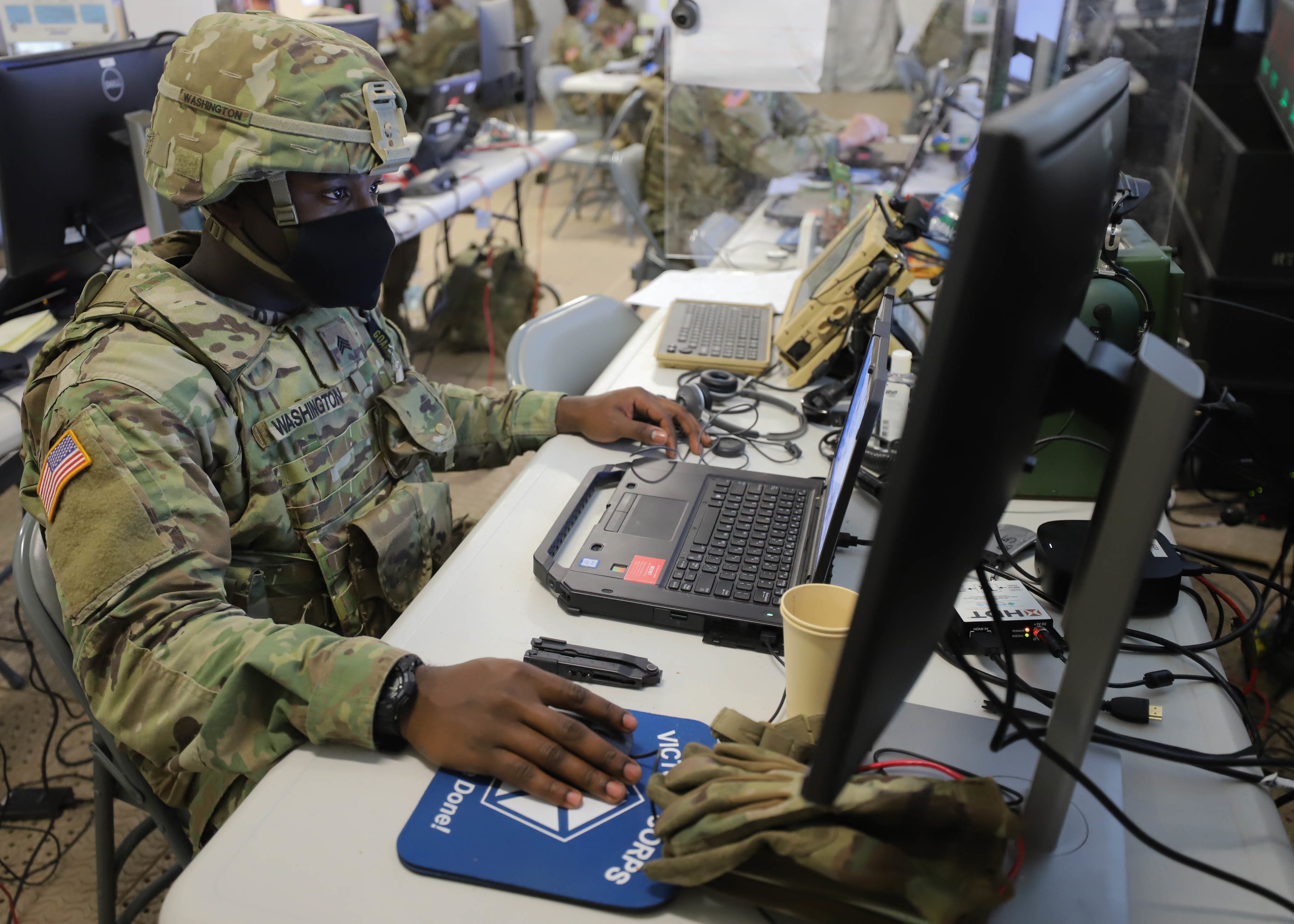 AF supports historic Army Warfighter exercise, V Corps becomes America ...
