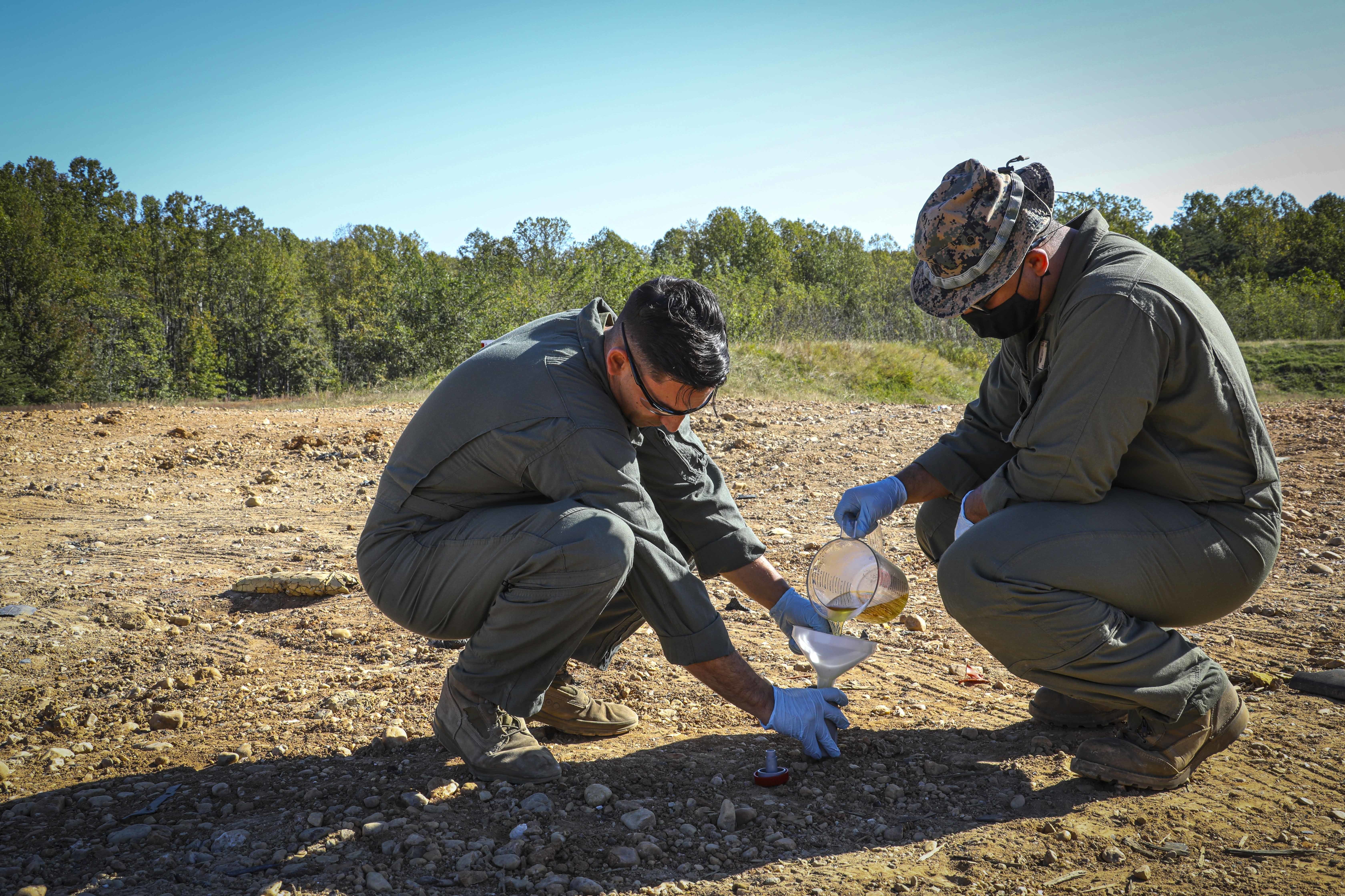 CBIRF EOD TRAINS ON RANGE > Chemical Biological Incident Response Force ...