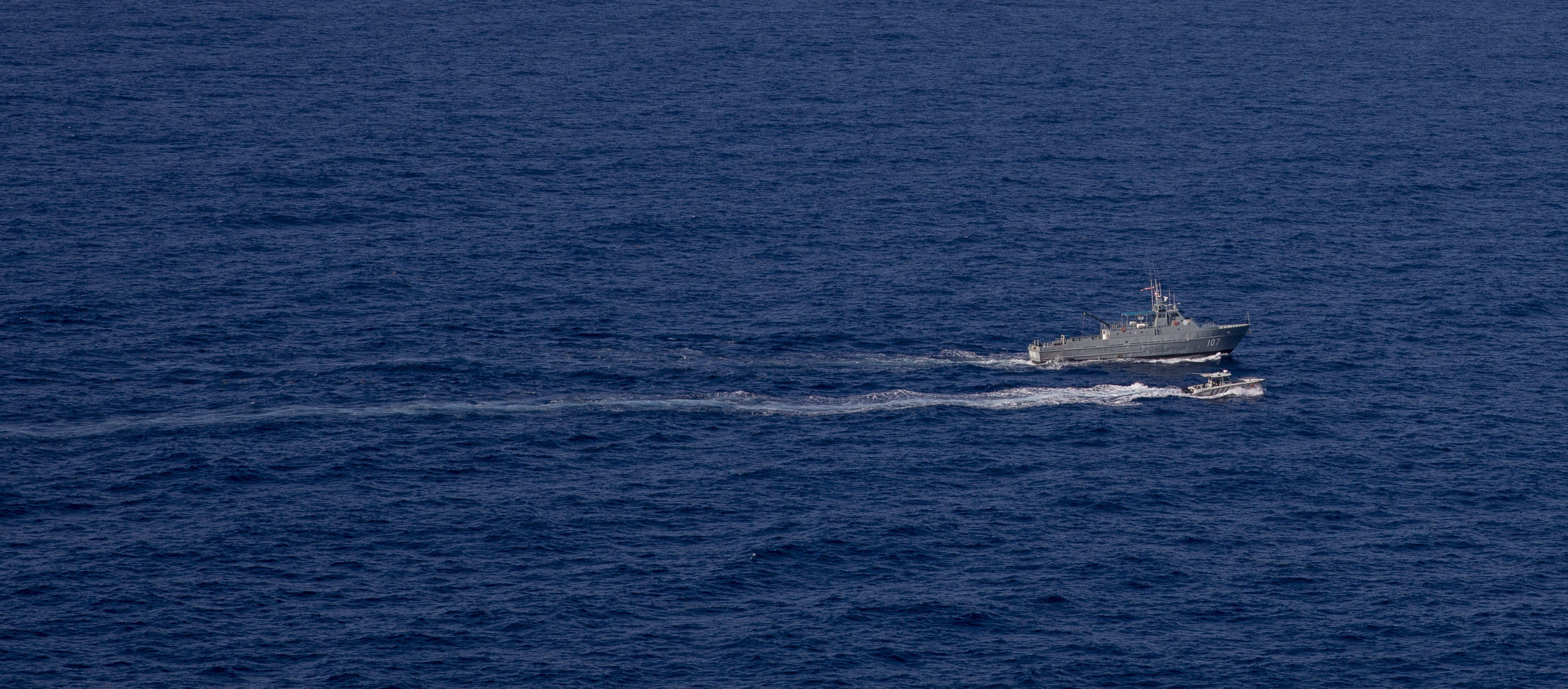 U.S. and Dominican Republic Conduct Bilateral Maritime Interdiction ...