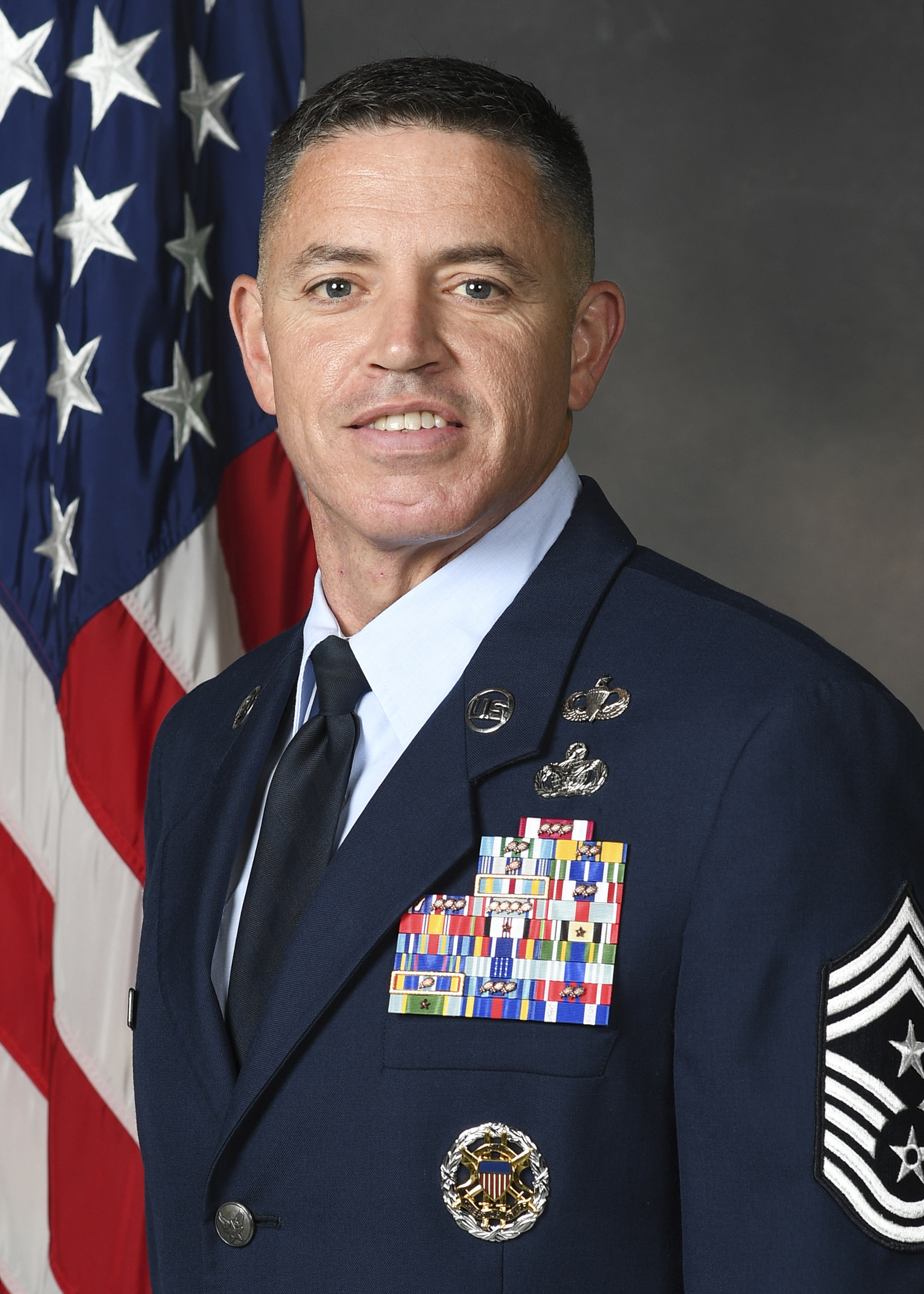 Chief Master Sergeant Jason Shaffer
