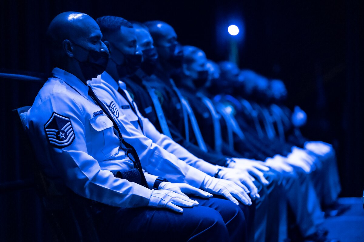 Iron sharpens iron; LVMPD trains 99th SFS defenders > Nellis Air Force ...