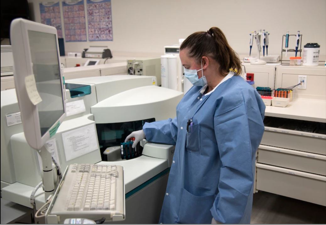 Behind the Scenes, First Line of Defense: 21st Medical Group Clinical ...