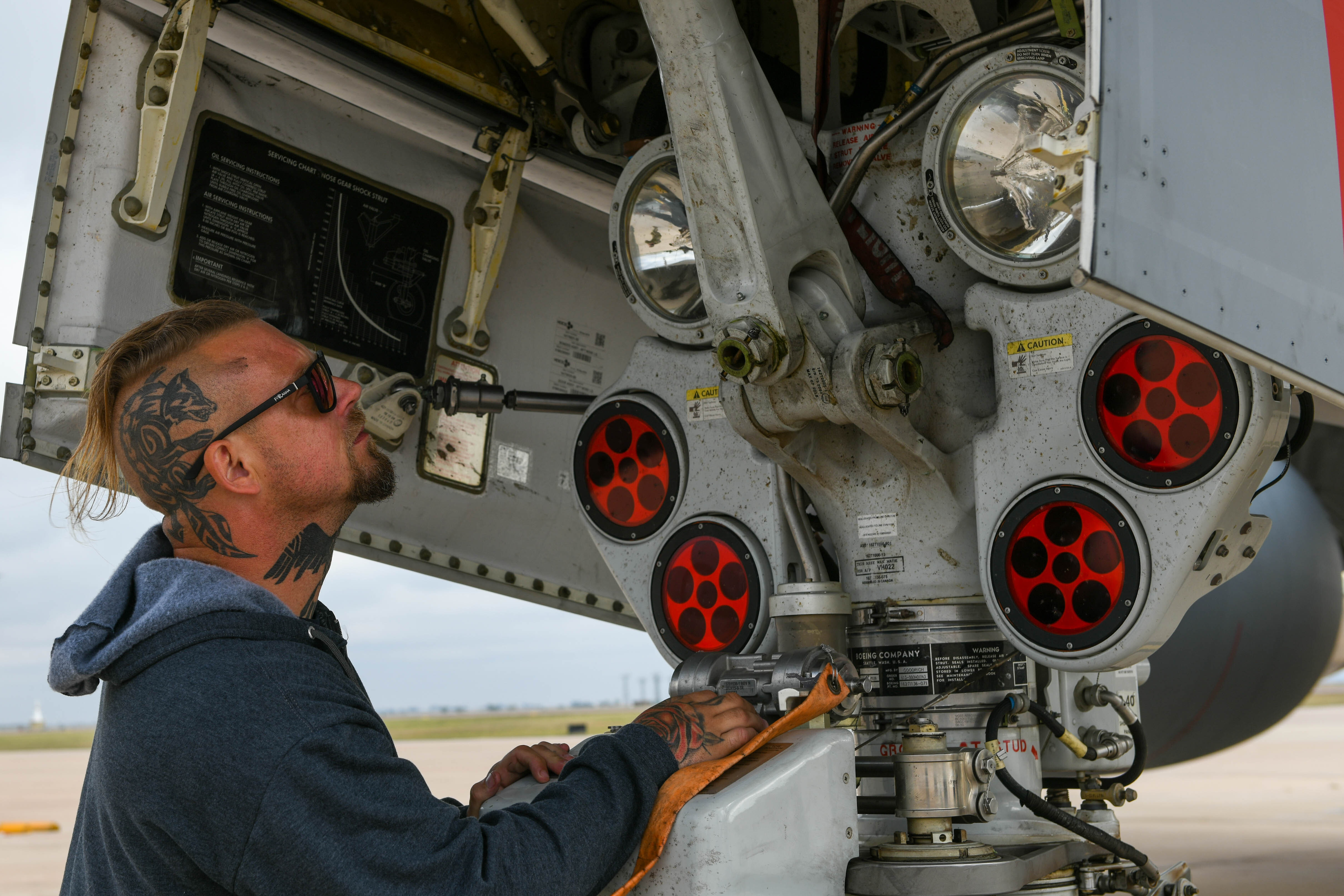 97 AMW safely executes severe weather flyaway