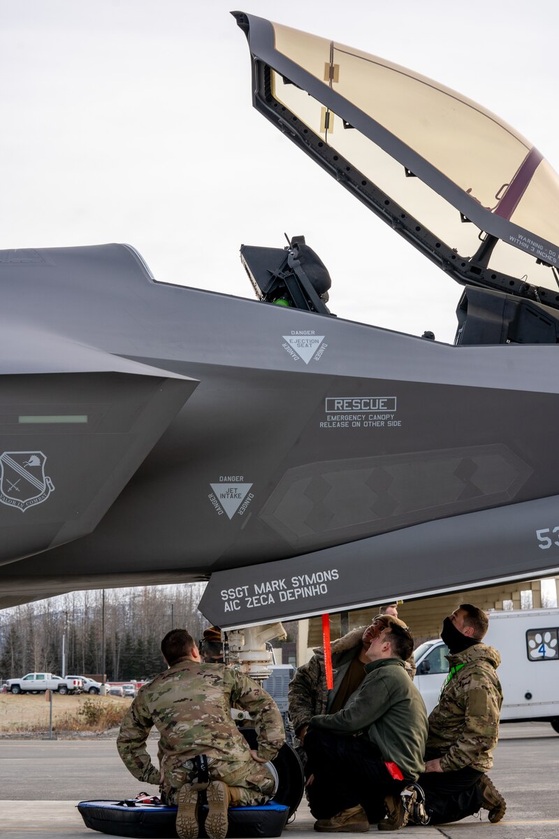 Innovative Agile Combat Employment training brings AMUs together at ...