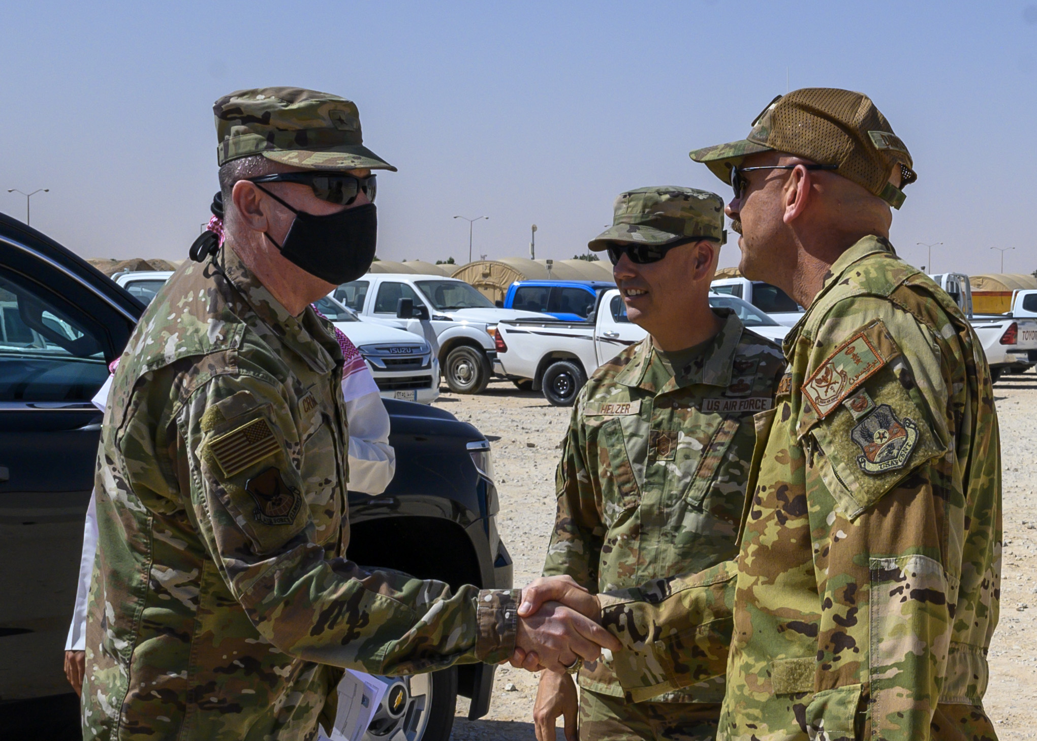 New Senior Defense Official for KSA visits PSAB > U.S. Air Forces ...