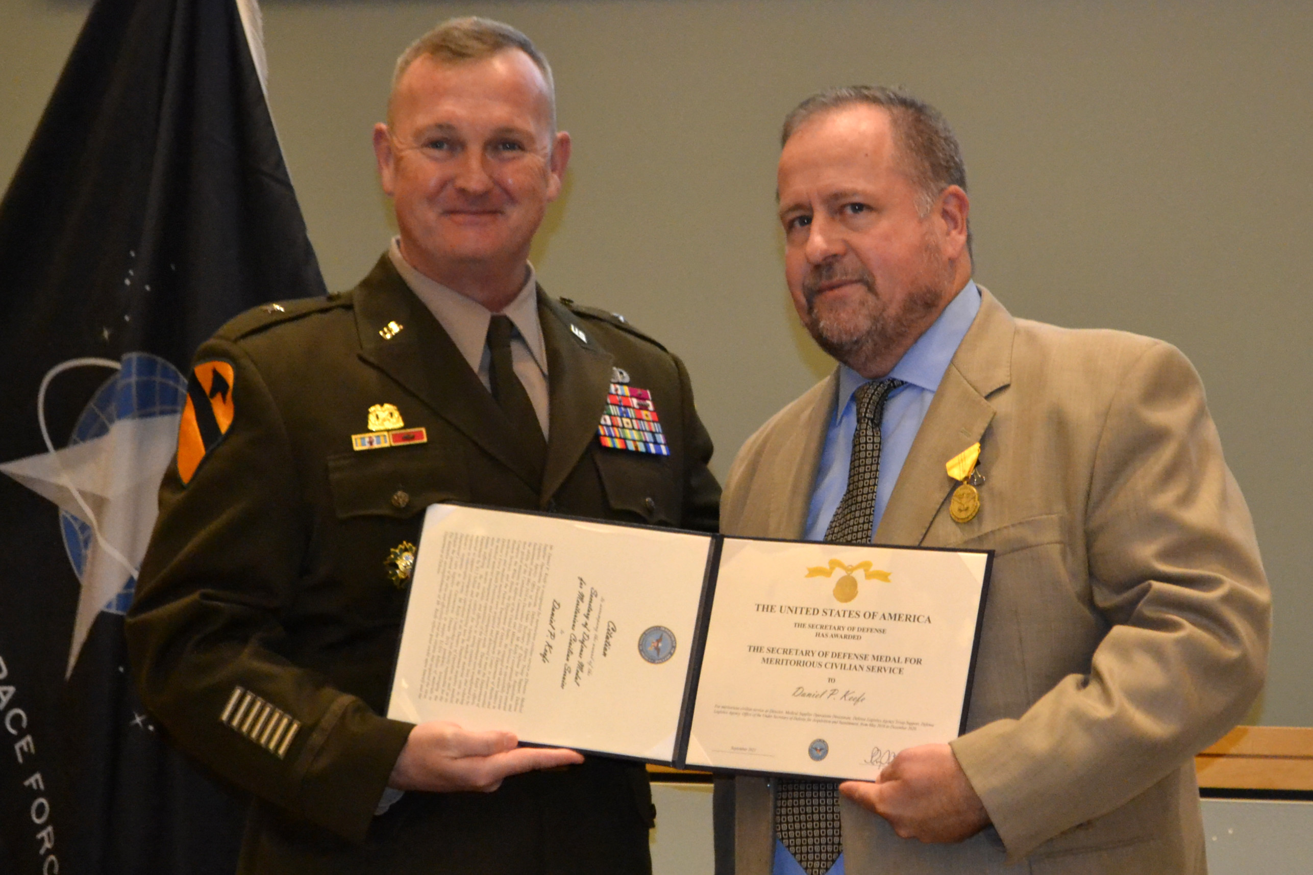 Employee recognition, COVID-19 updates key topics at Troop Support ...