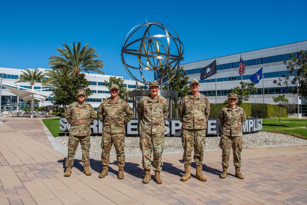 USSF's Servicing Command AFMC holds All-Call at SSC > Los Angeles Air ...